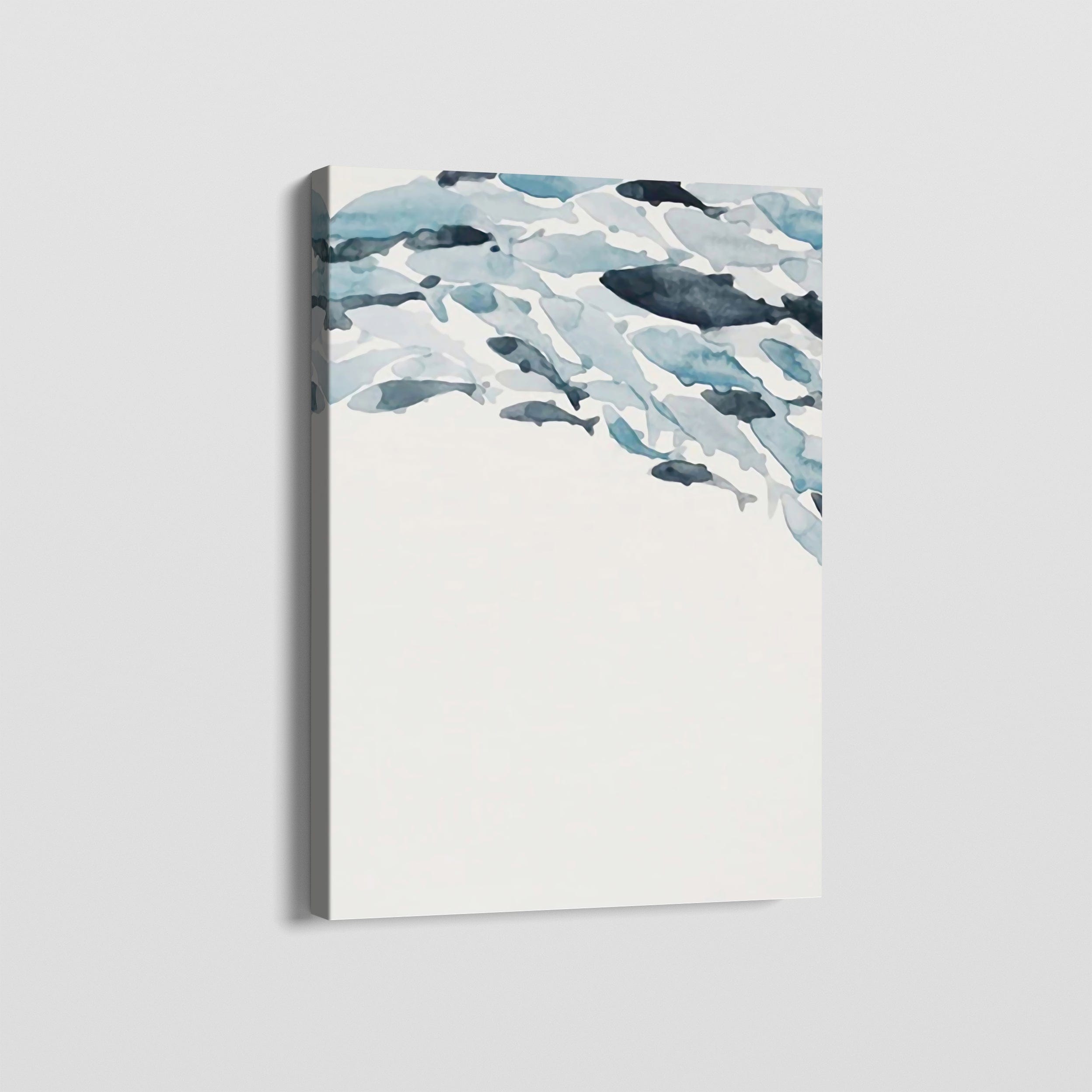 CALM CURRENTS A CANVAS – Crib of Art