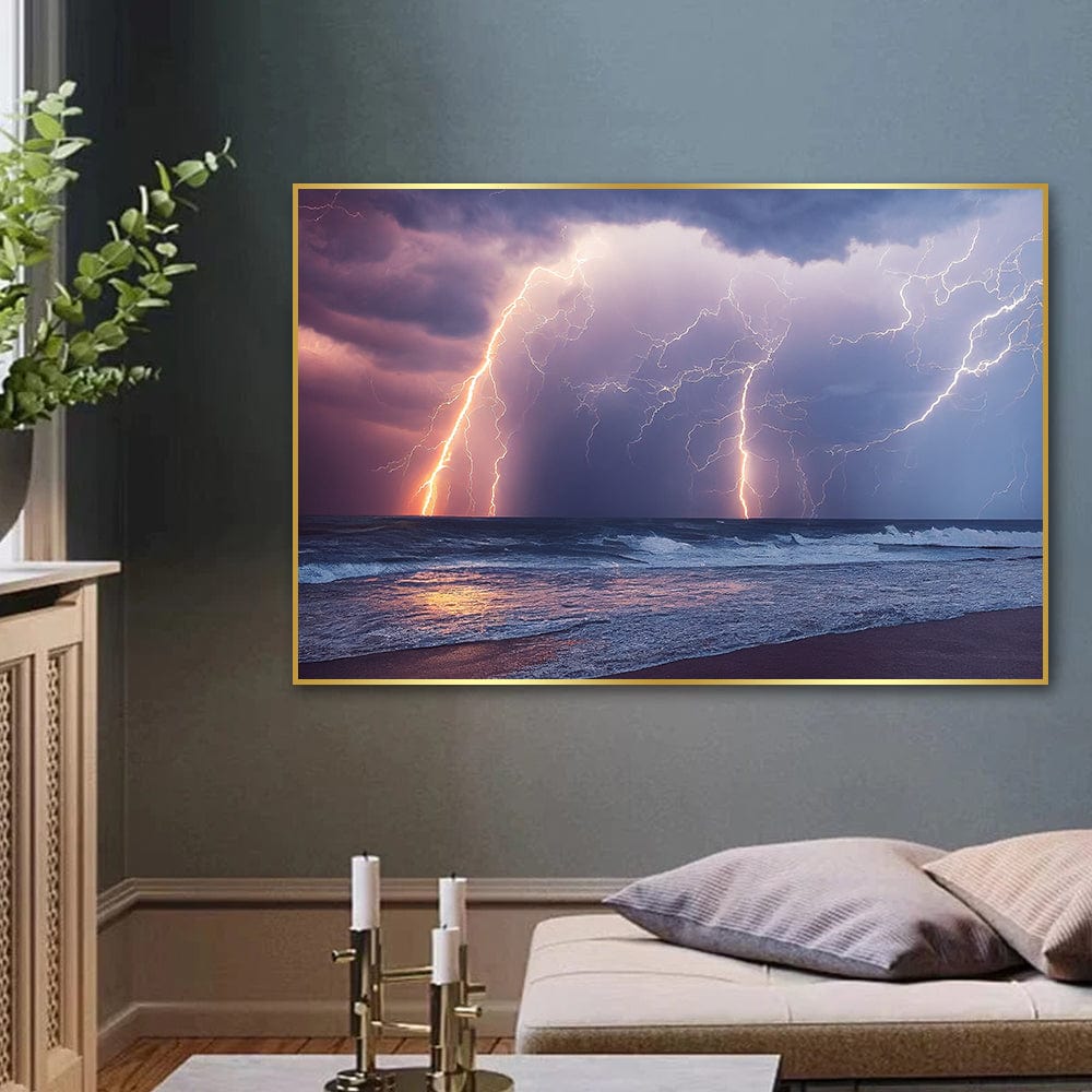 GOLDEN TEMPEST - XL+ – Crib of Art