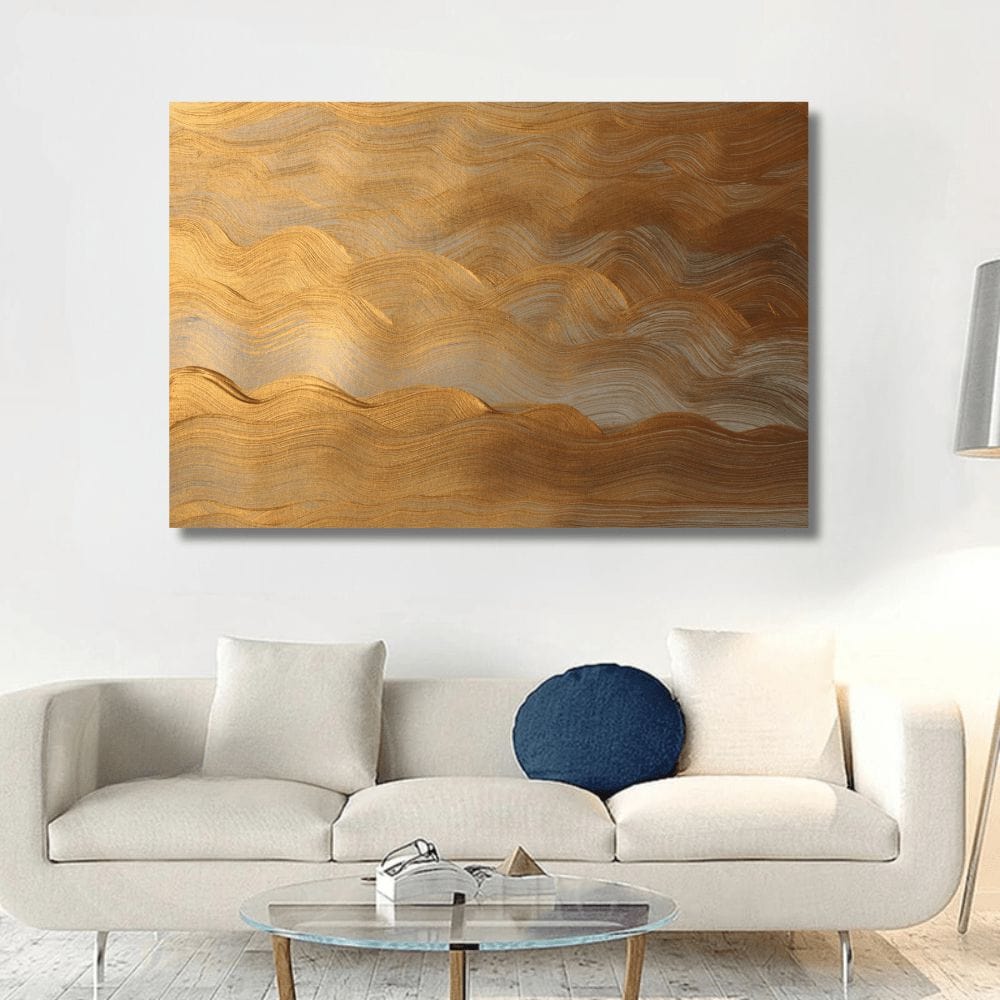 BRONZE WAVES – Crib of Art