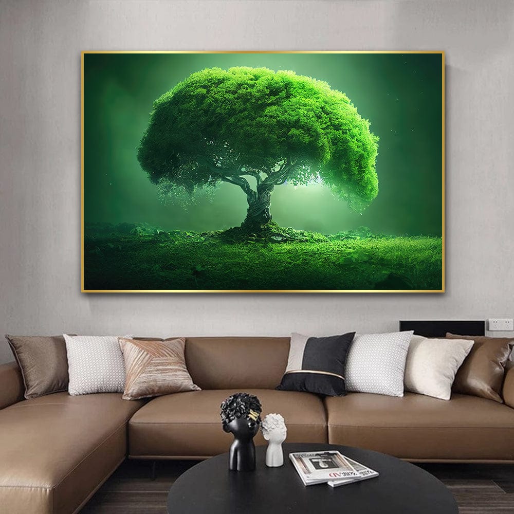 LUSH GREEN TREE – Crib of Art