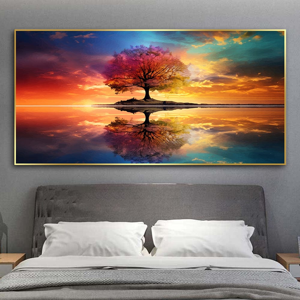 BEAUTIFUL REFLECTION - XL+ – Crib of Art