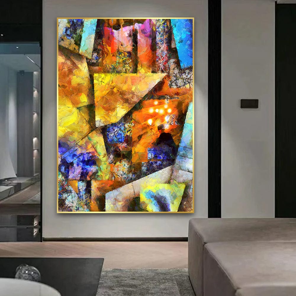 PATTERN OF COLOURS - XL+ – Crib of Art