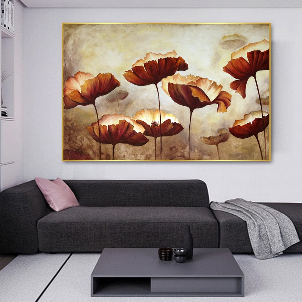 TIMELESS FLOWERS - XL+ – Crib of Art