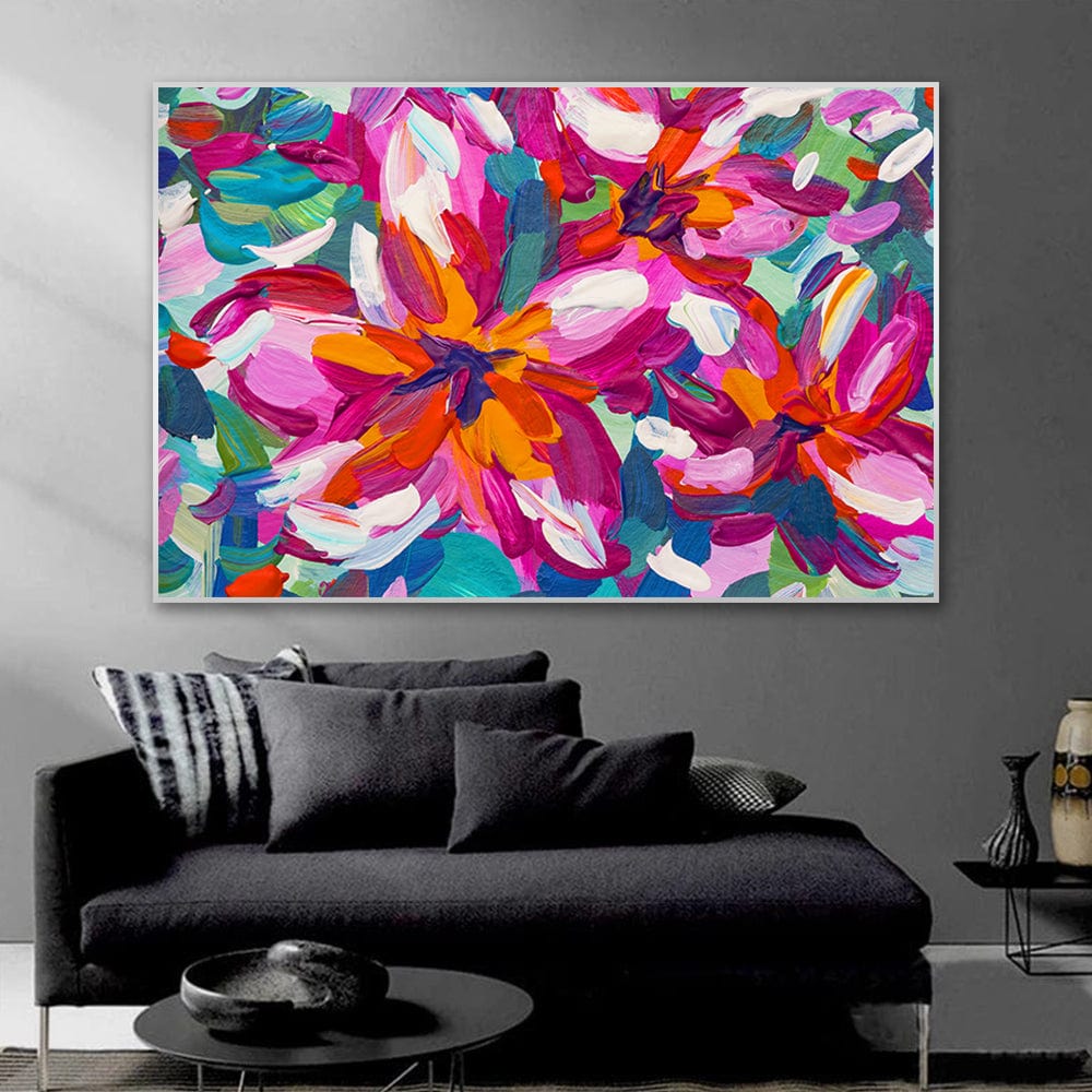 EXPRESSIVE FLOWERS – Crib of Art