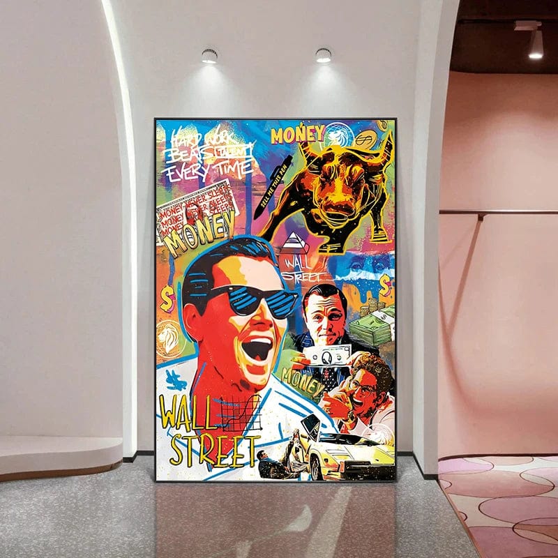 WALL STREET GRAFFITI – Crib of Art