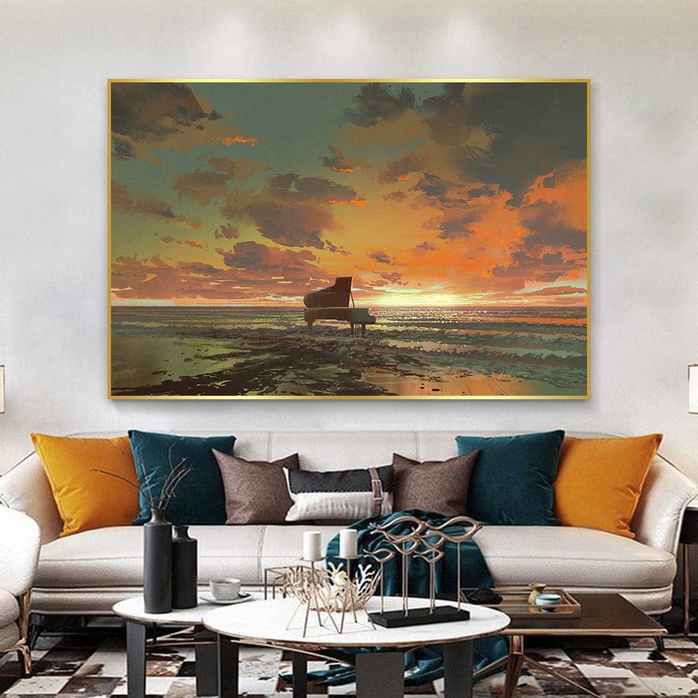 SUNSET NOTES - XL+ – Crib of Art