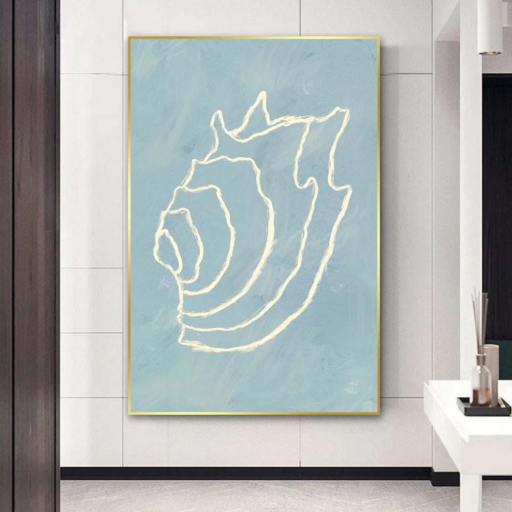 CONCH LINES - XL+ – Crib of Art