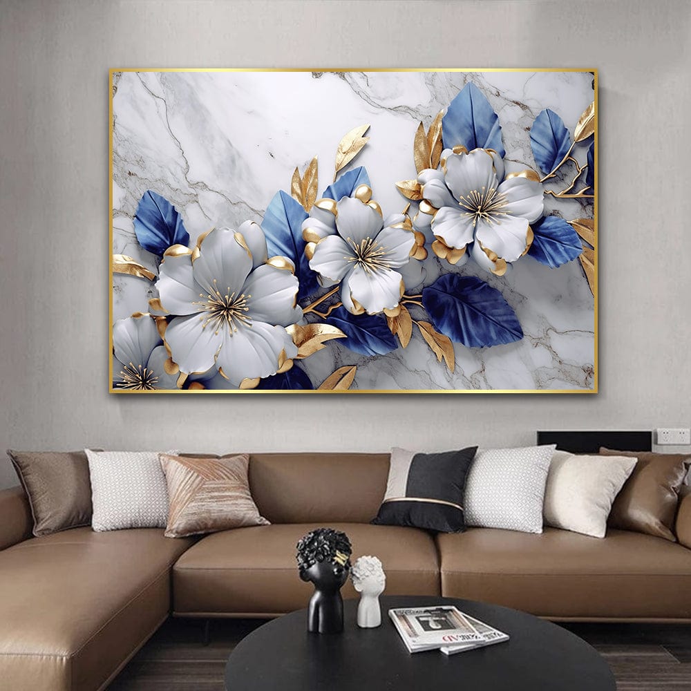ROYAL BLOOMS - XL+ – Crib of Art