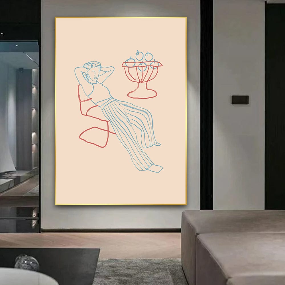 LADY LINES - XL+ – Crib of Art