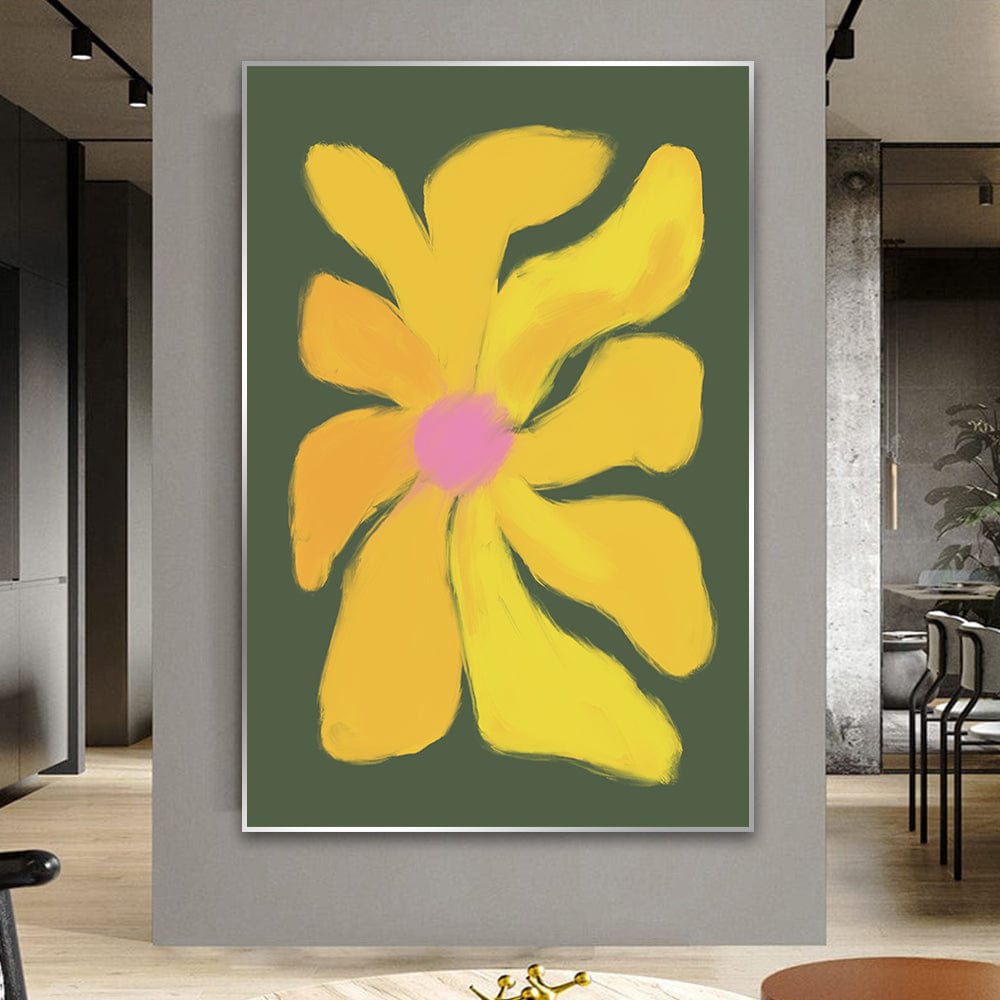 SUN STAR BLOOM - XL+ – Crib of Art