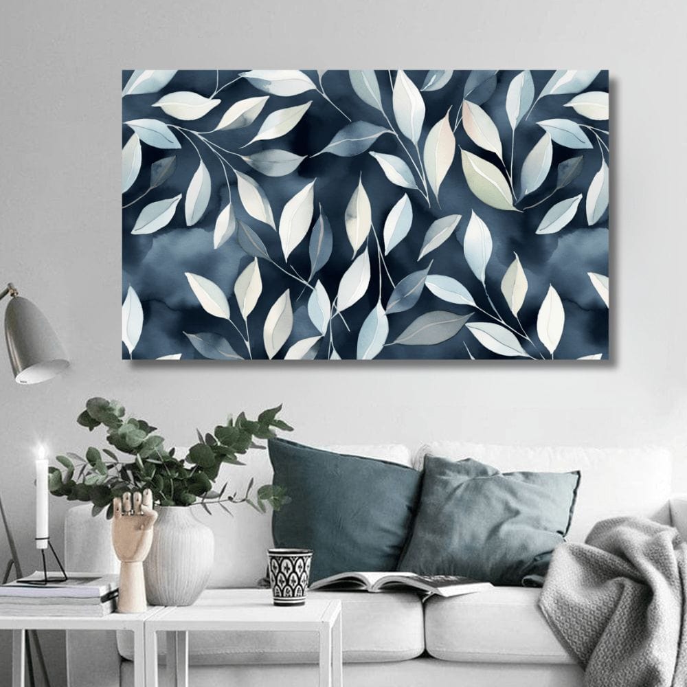 CALM LEAVES - XL+ – Crib of Art