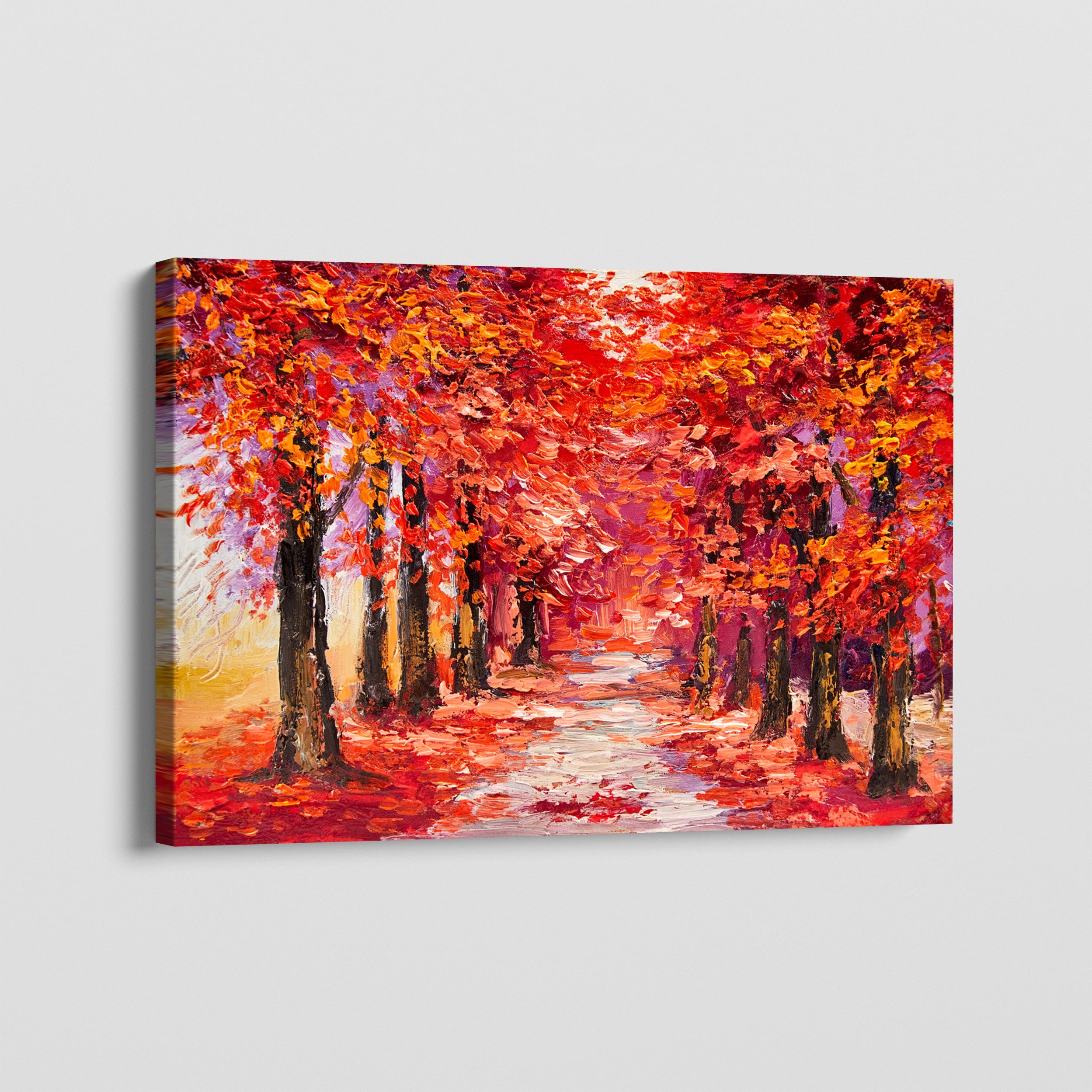 AMBER TRAIL CANVAS – Crib of Art