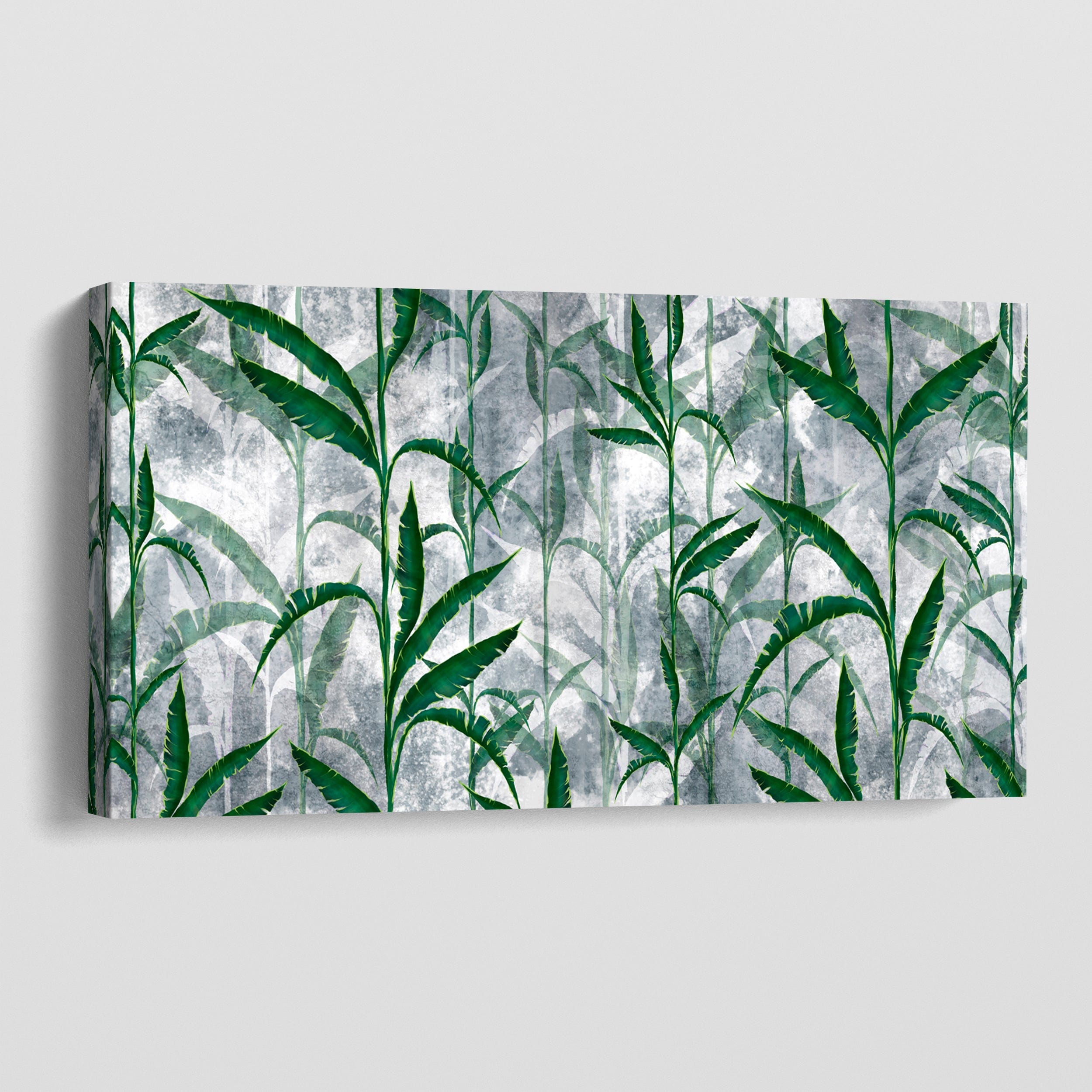 BAMBOO MIST CANVAS – Crib of Art