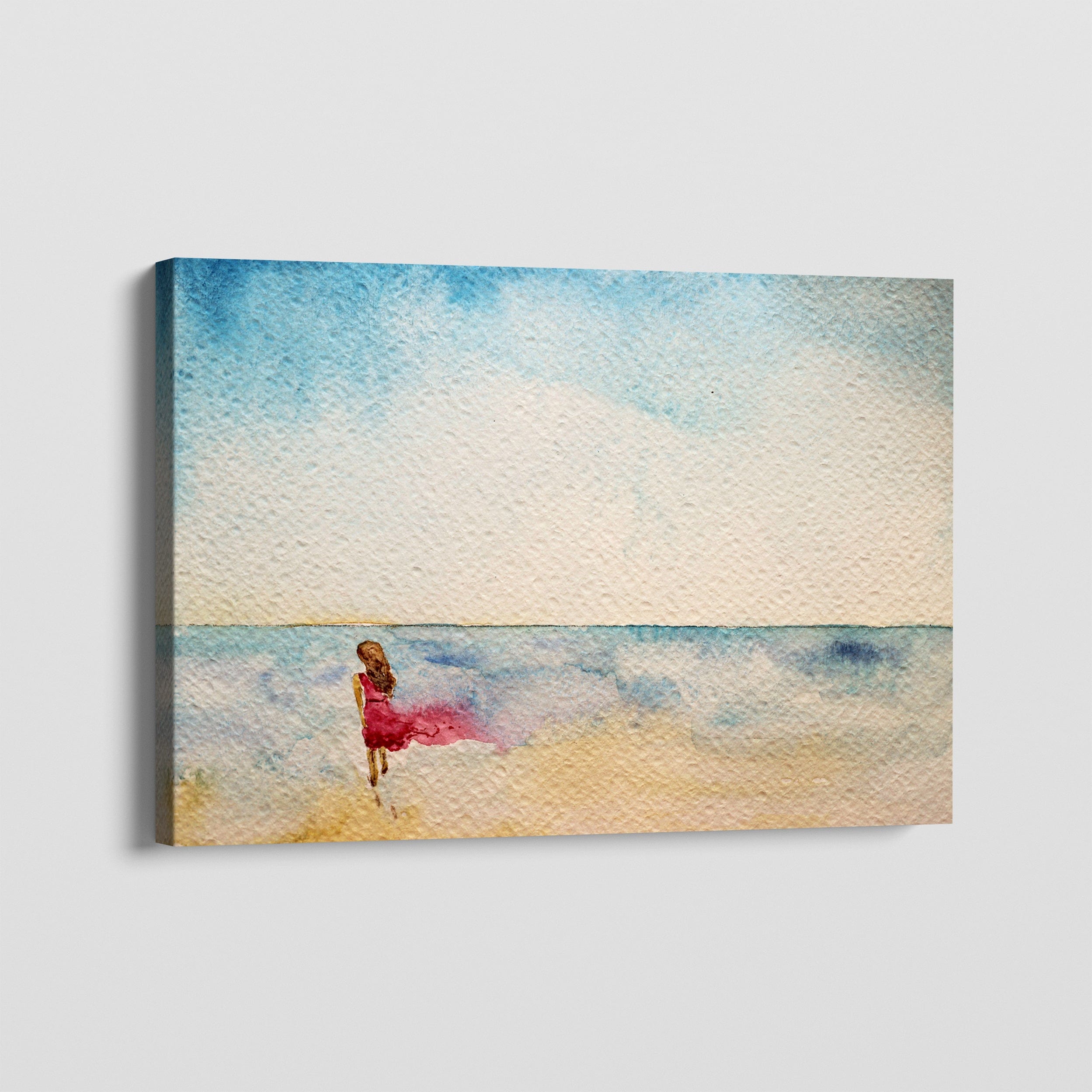 BEACH BREEZE CANVAS – Crib of Art