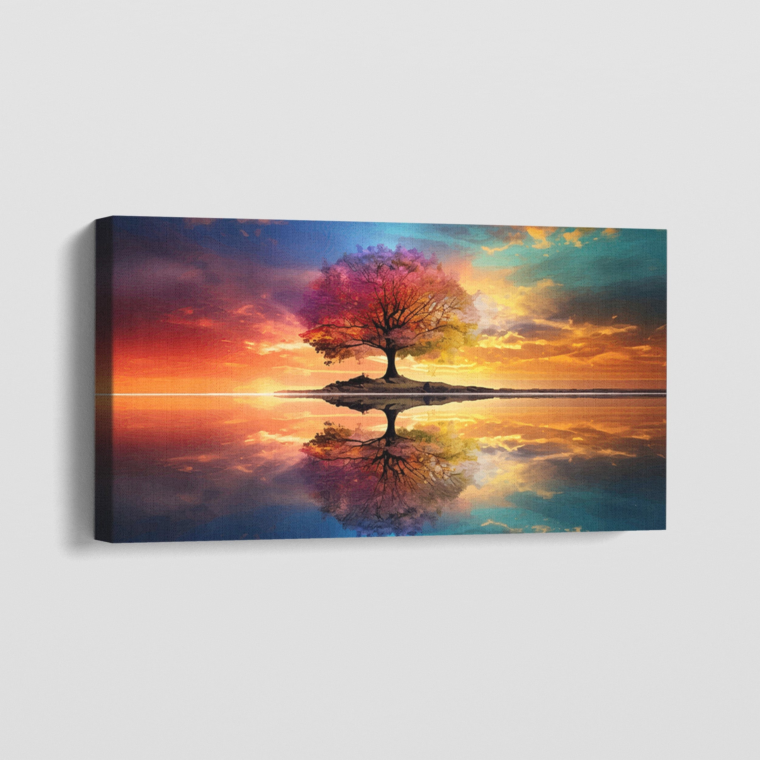 BEAUTIFUL REFLECTION CANVAS – Crib of Art
