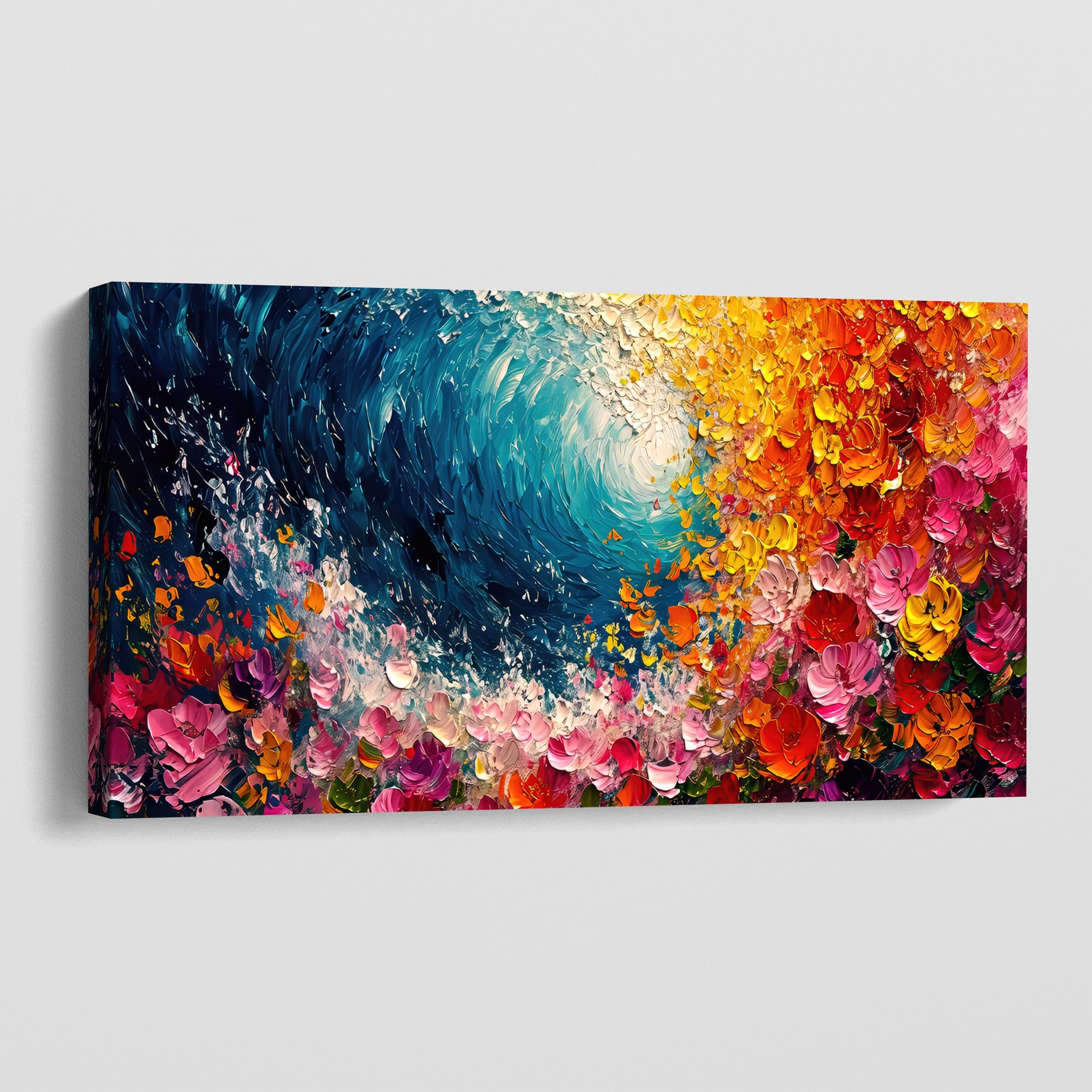 BLOOMING COLORS CANVAS – Crib of Art