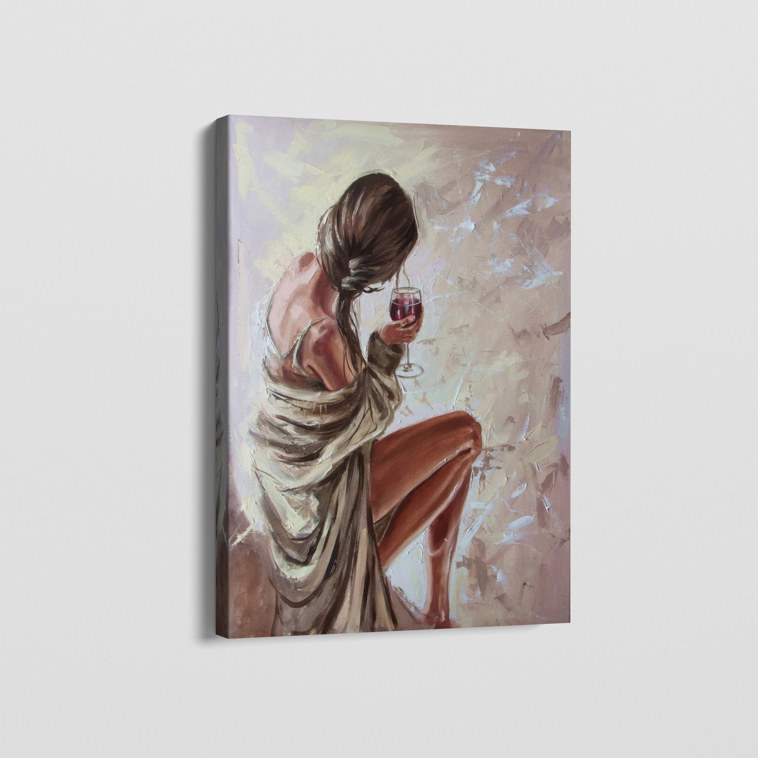BOHO CHIC CANVAS – Crib of Art