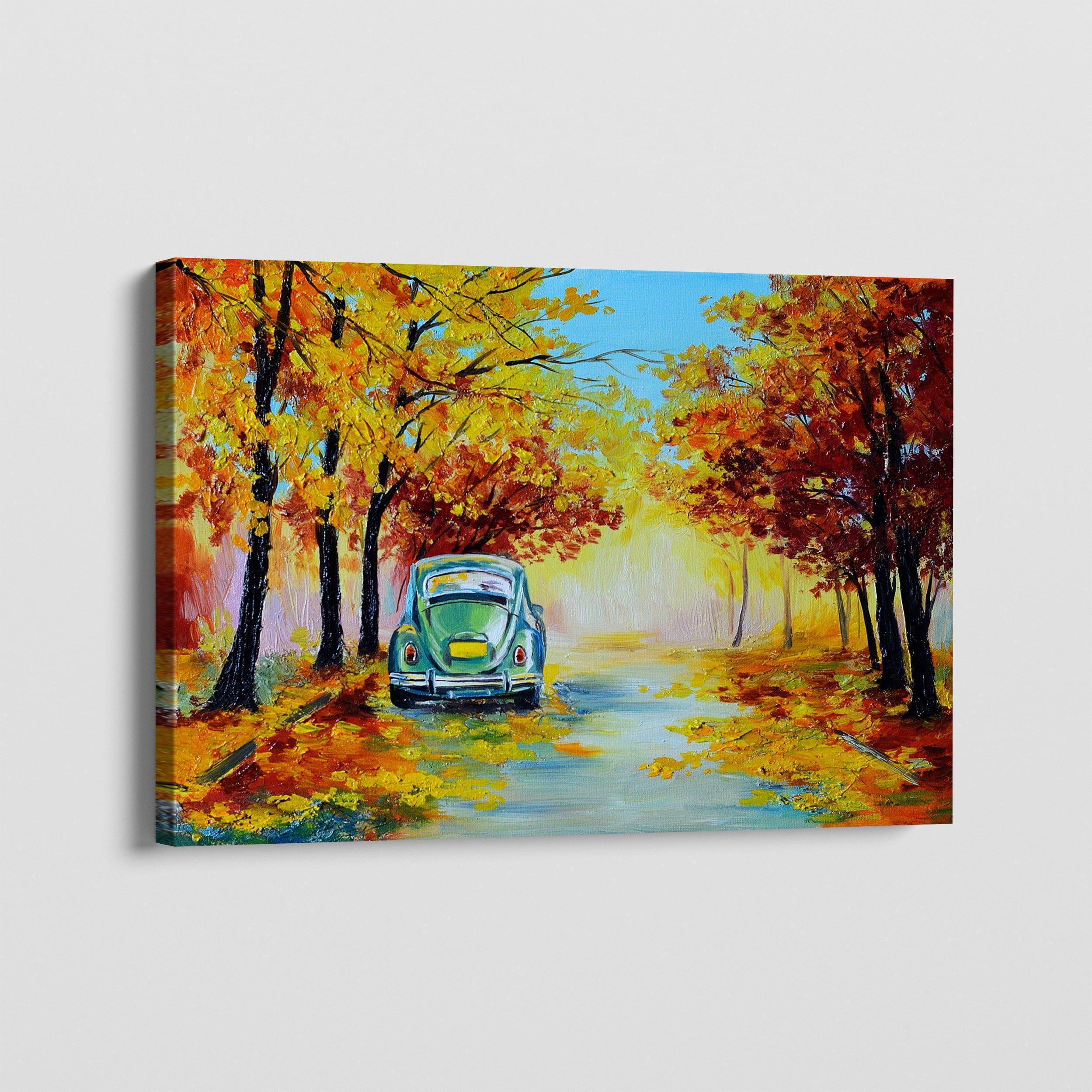 CLASSIC BEETLE CANVAS – Crib of Art