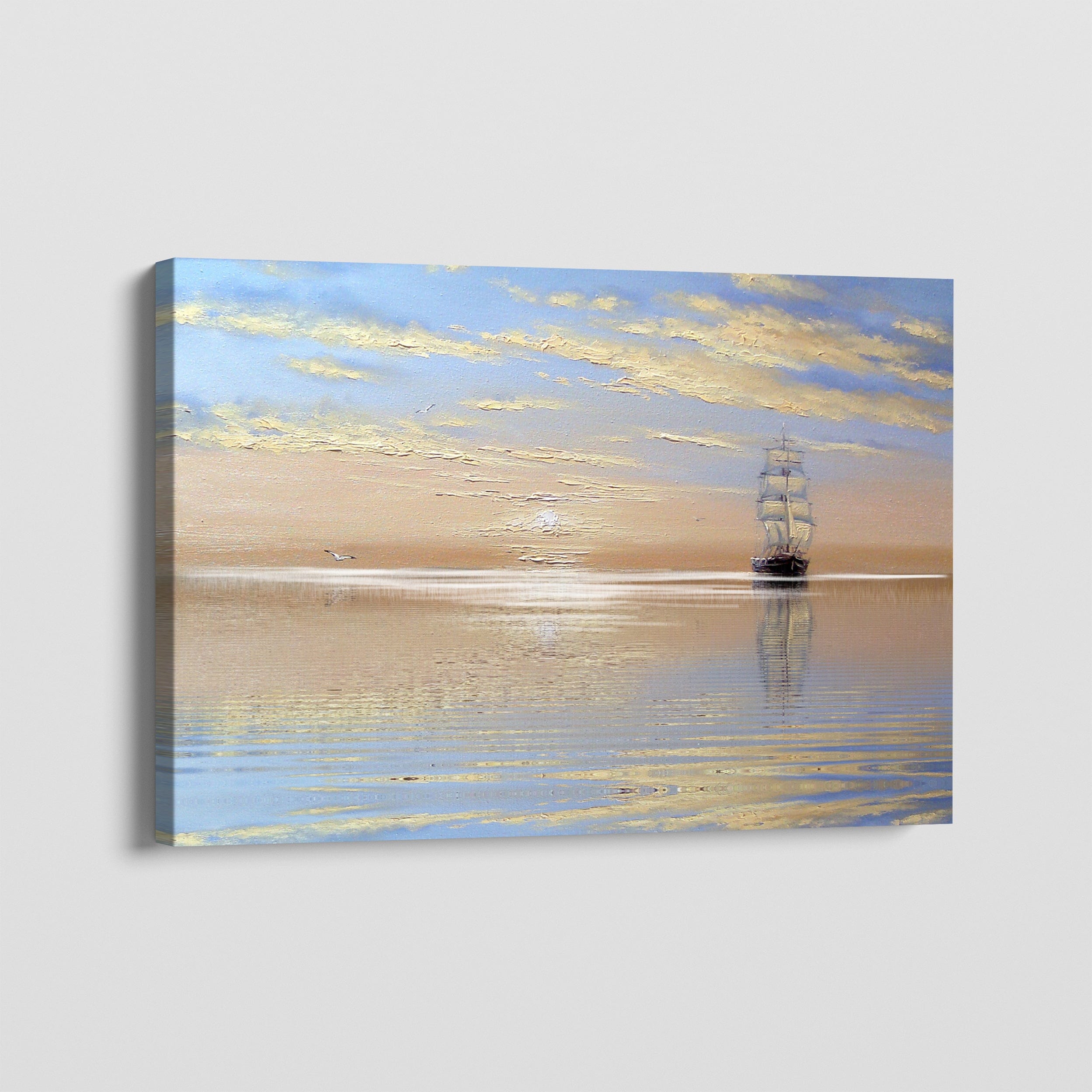 CLASSIC SHIP CANVAS – Crib of Art