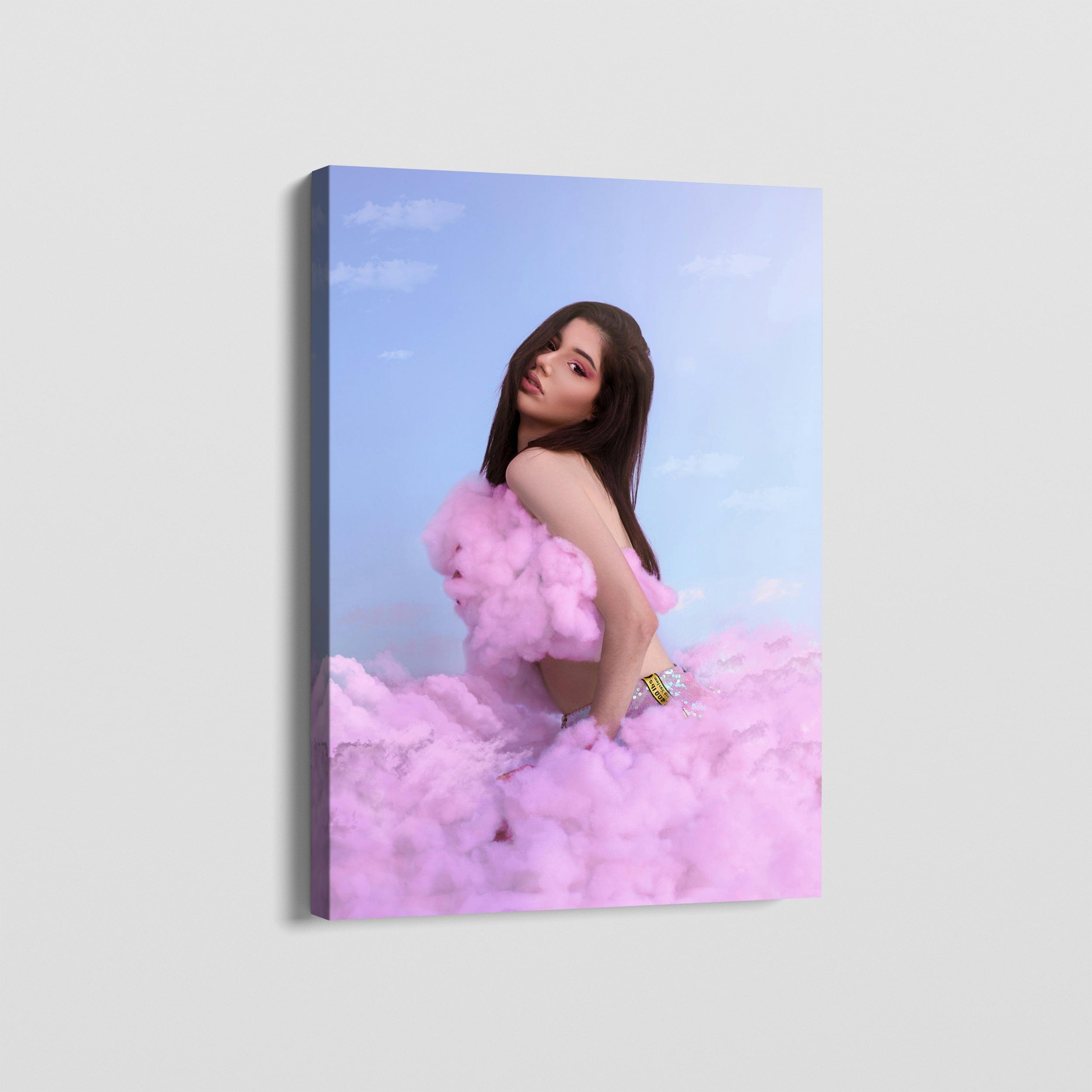 COTTON CANDY FLUFF CANVAS – Crib of Art