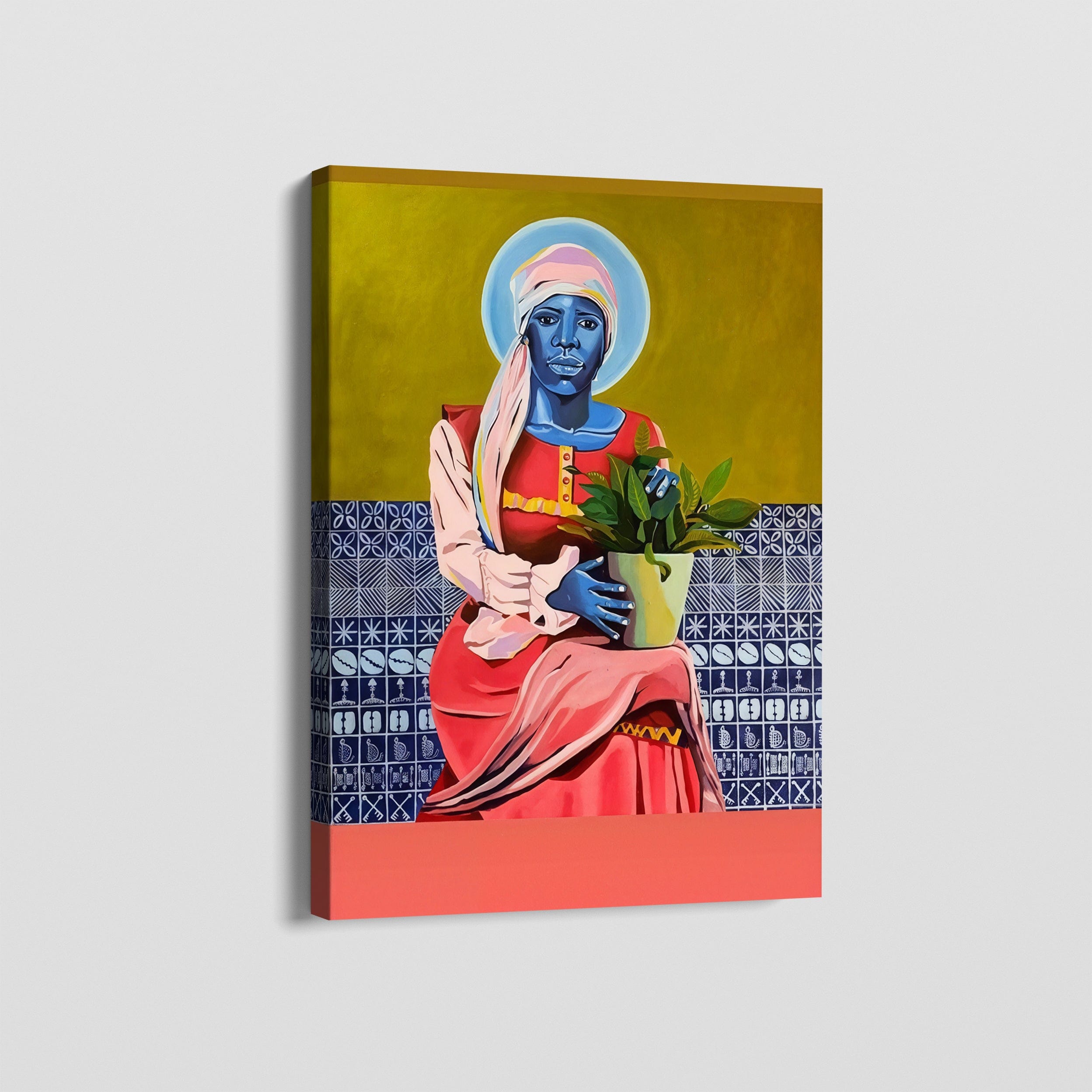 CURANDERO CANVAS – Crib of Art