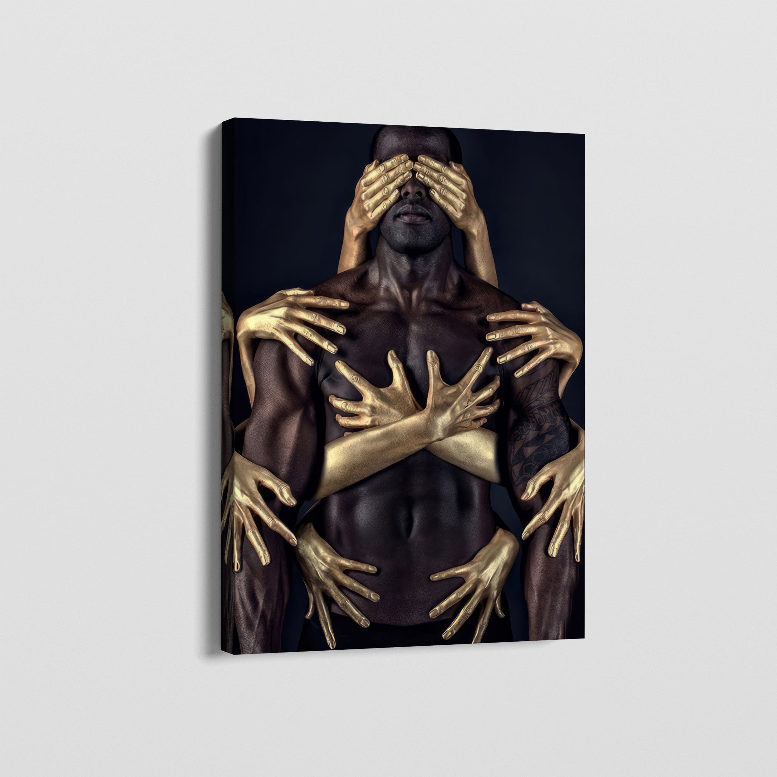 CAPTURED PASSION CANVAS – Crib of Art