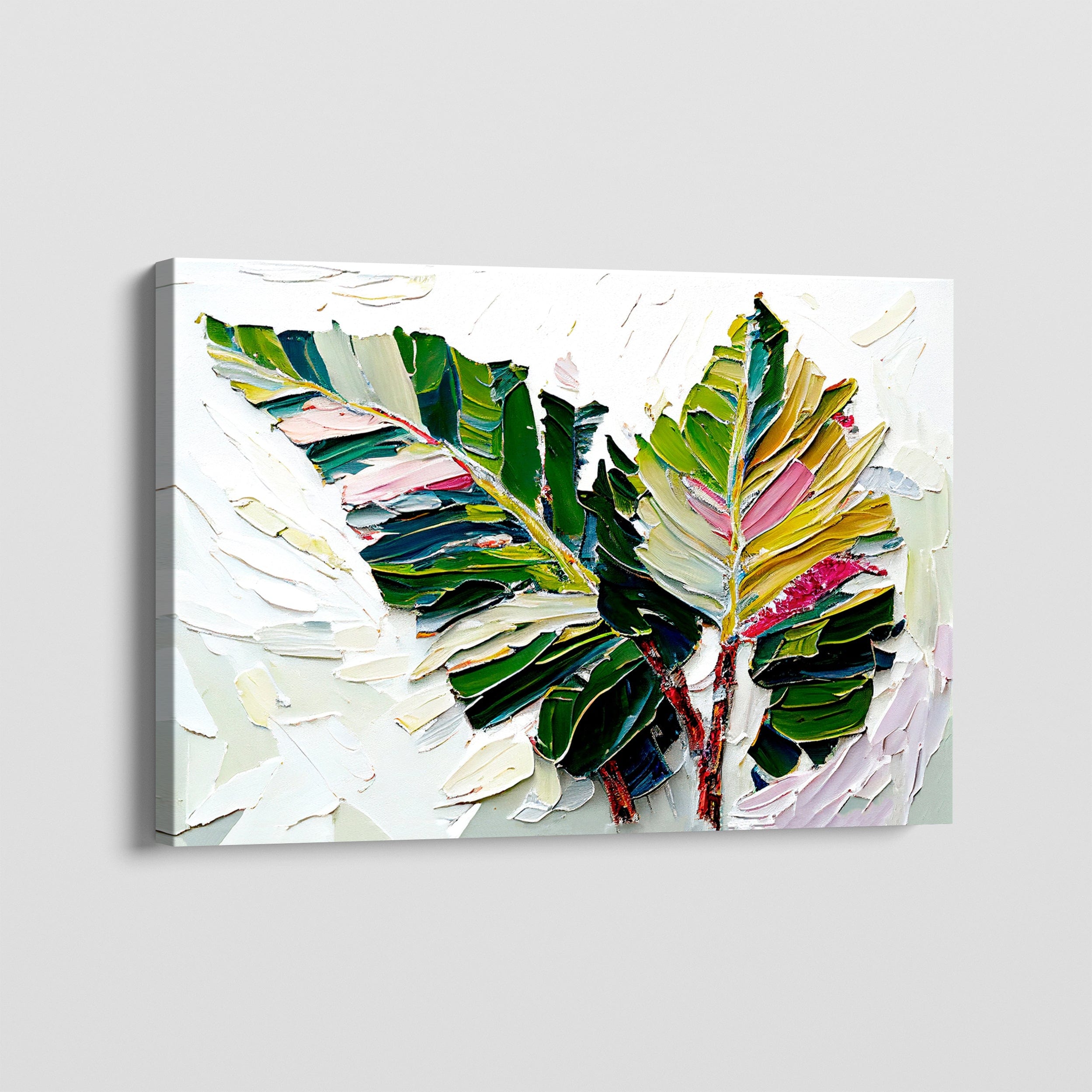 CLASSIC LEAVES CANVAS – Crib of Art