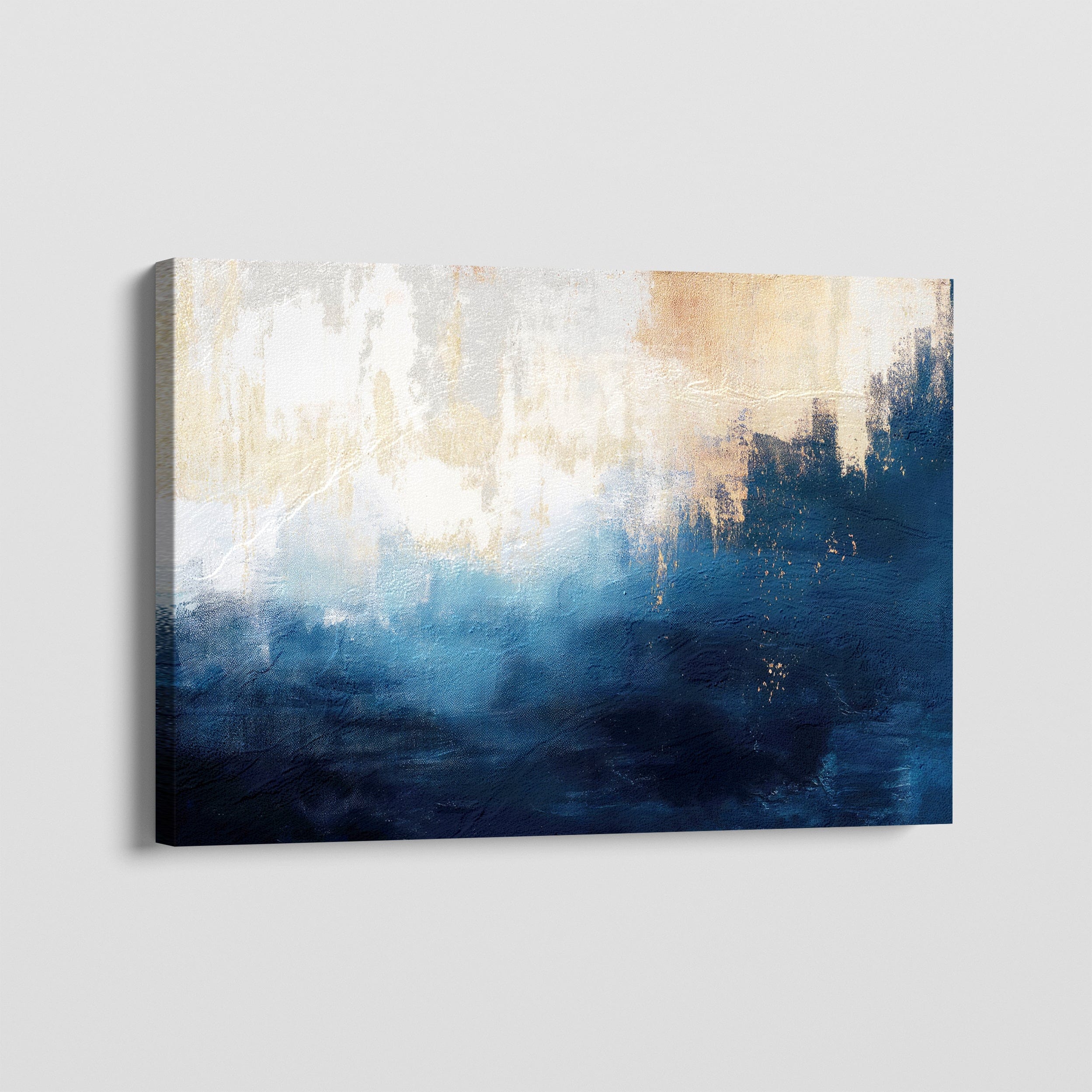 BLUE ESSENCE CANVAS – Crib of Art