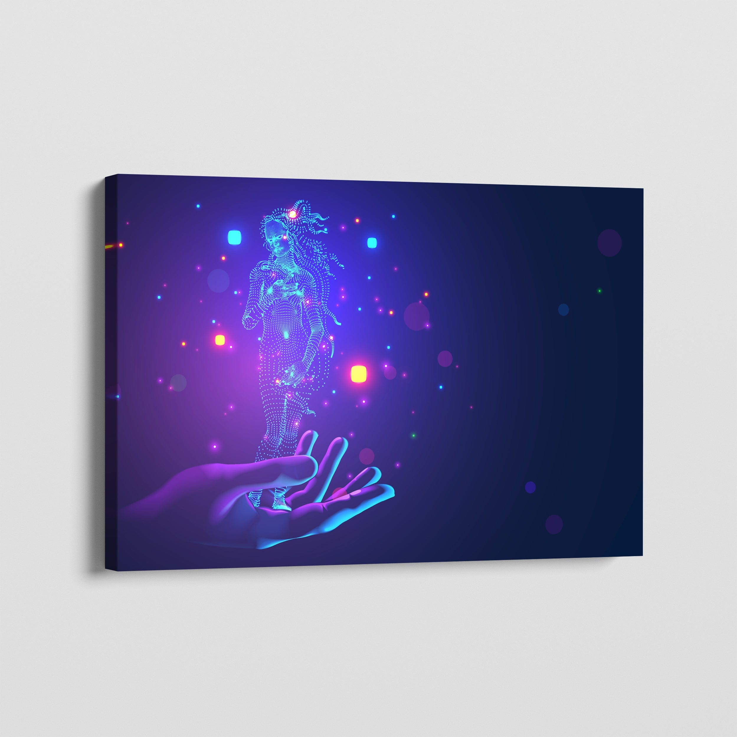 DIGITAL GODDESS CANVAS – Crib of Art