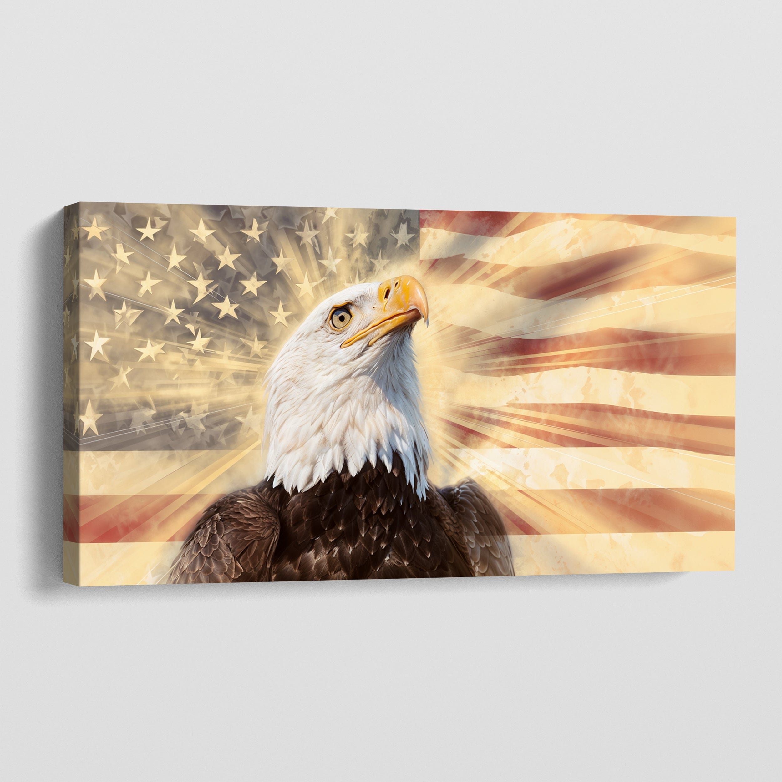 EAGLE RISE CANVAS – Crib of Art