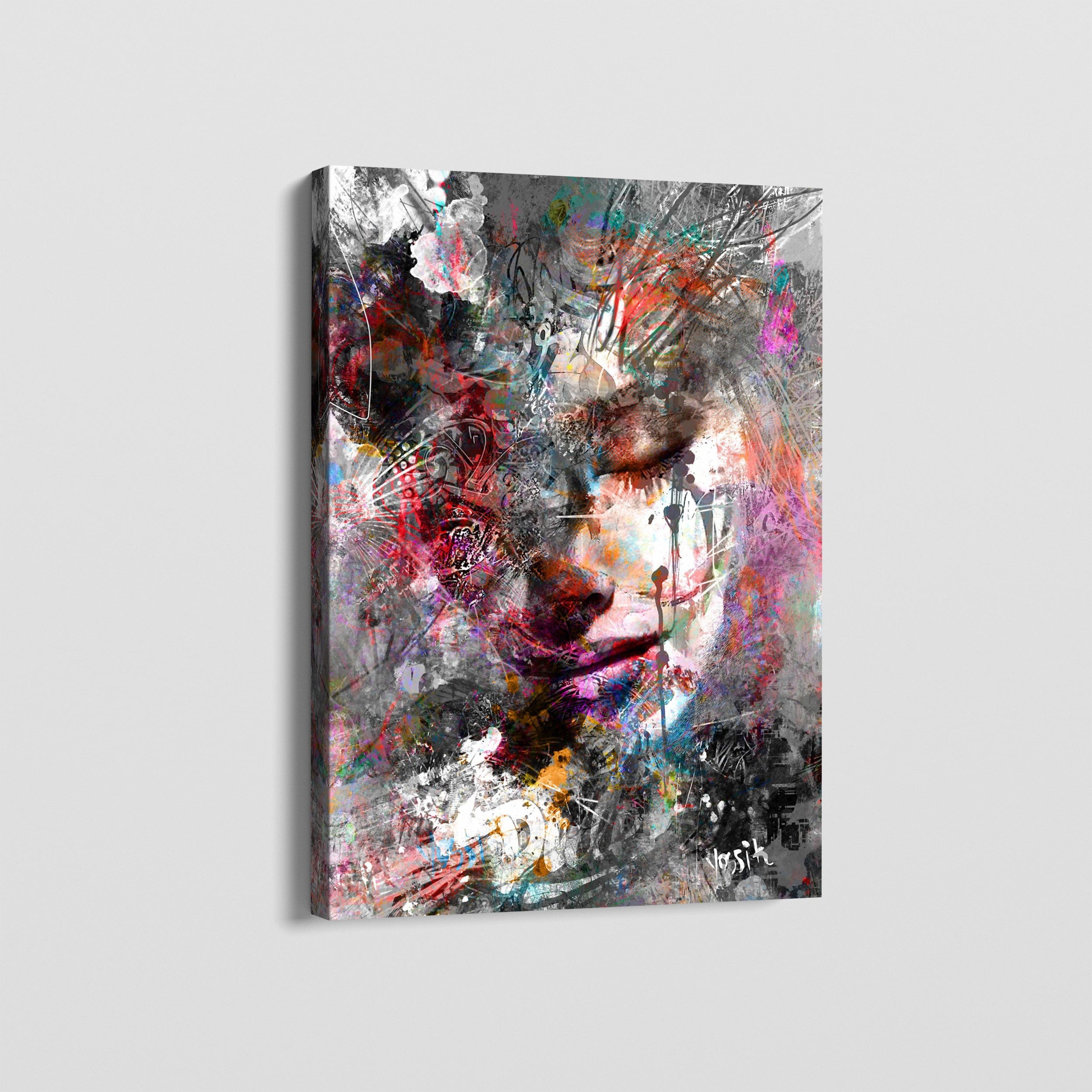 ESOTERIC WOMAN CANVAS – Crib of Art