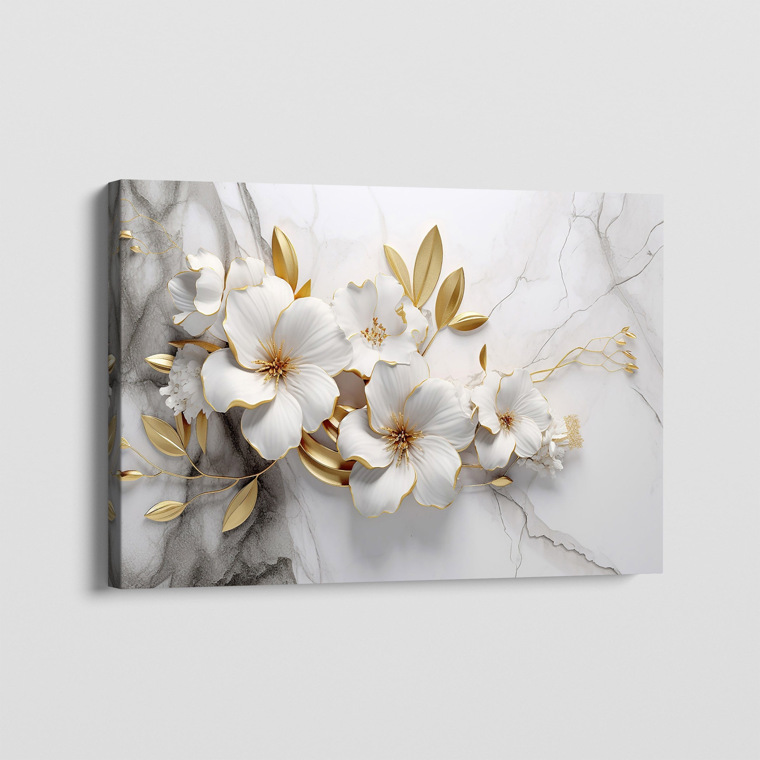 EXQUISITE BLOOMS CANVAS – Crib of Art