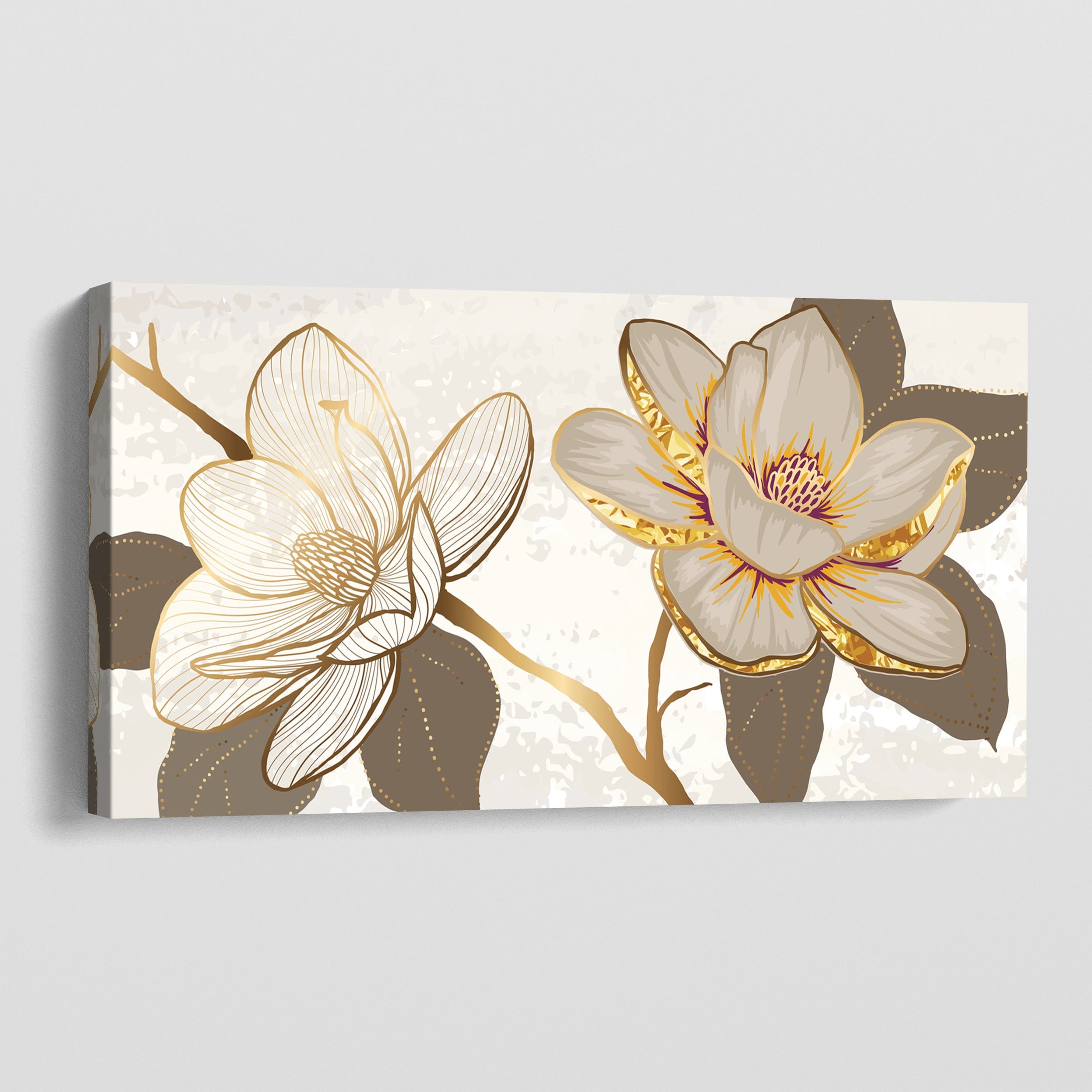 GOLD EXQUISITE CANVAS – Crib of Art