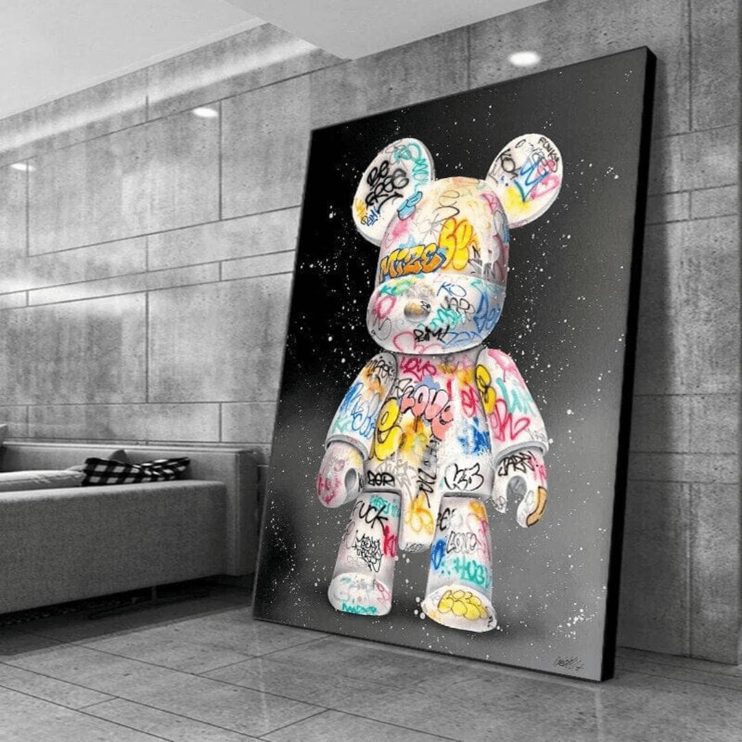 GRAFFITI BEAR – Crib of Art