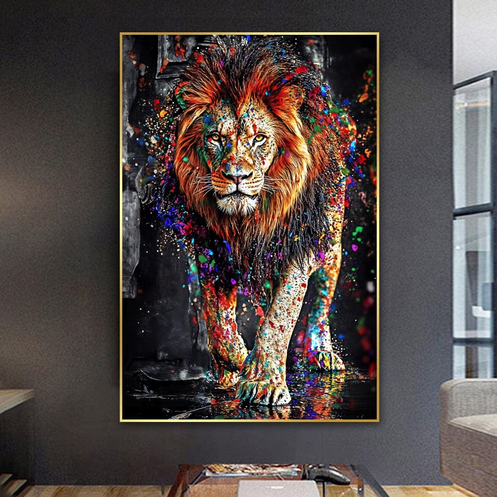 GRAFFITI LION – Crib of Art