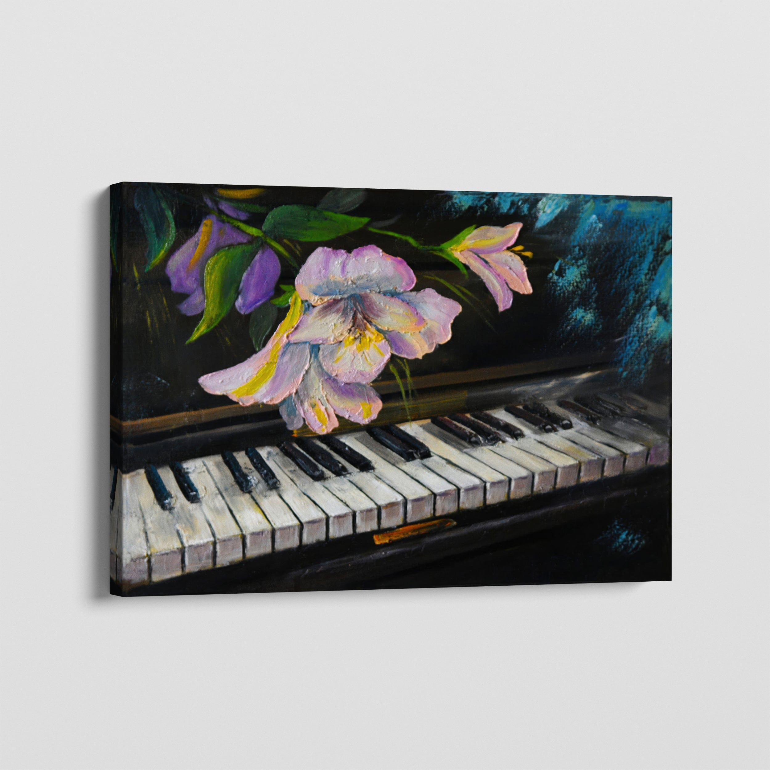 IVORY NOTES CANVAS – Crib of Art
