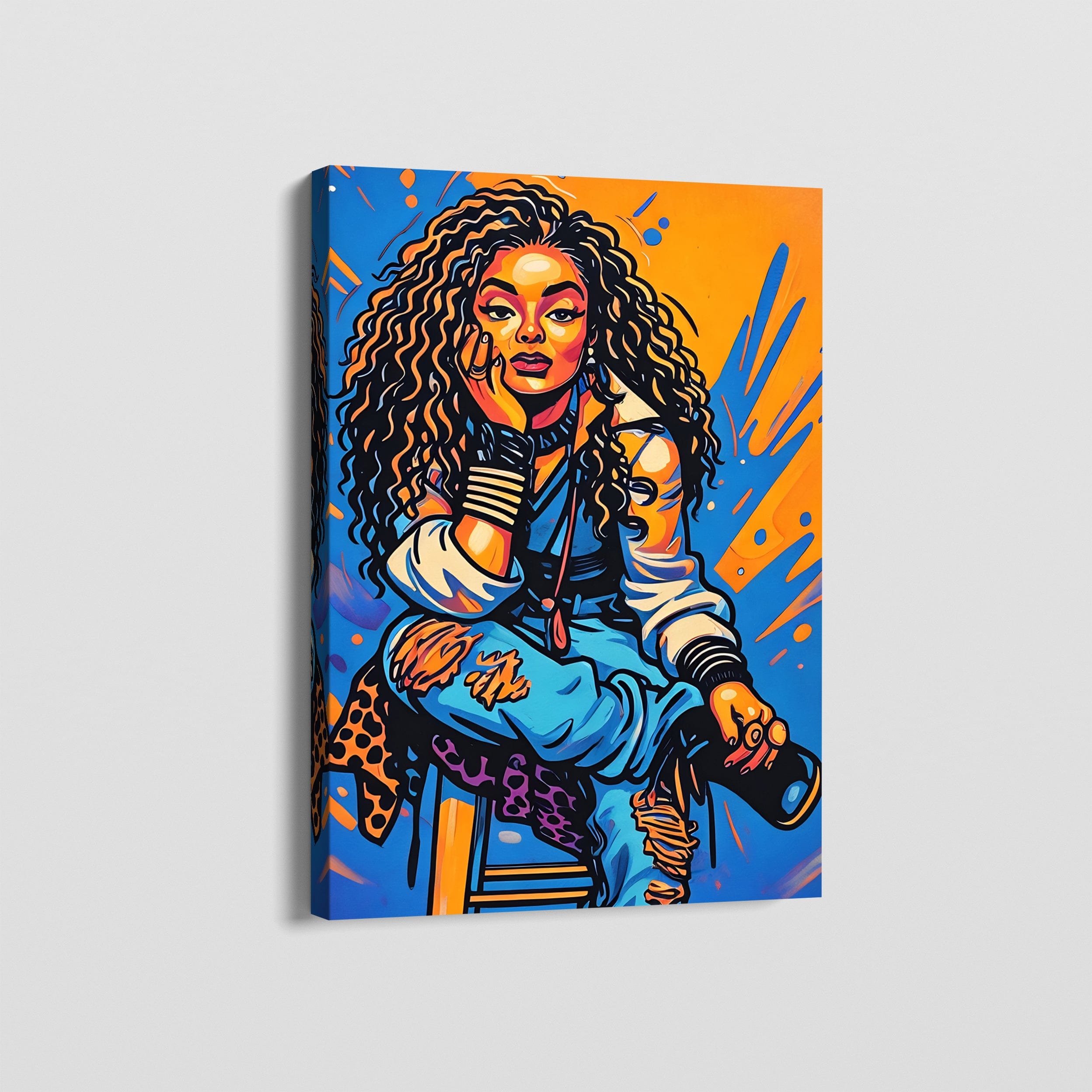 JANET JACKSON CANVAS – Crib of Art