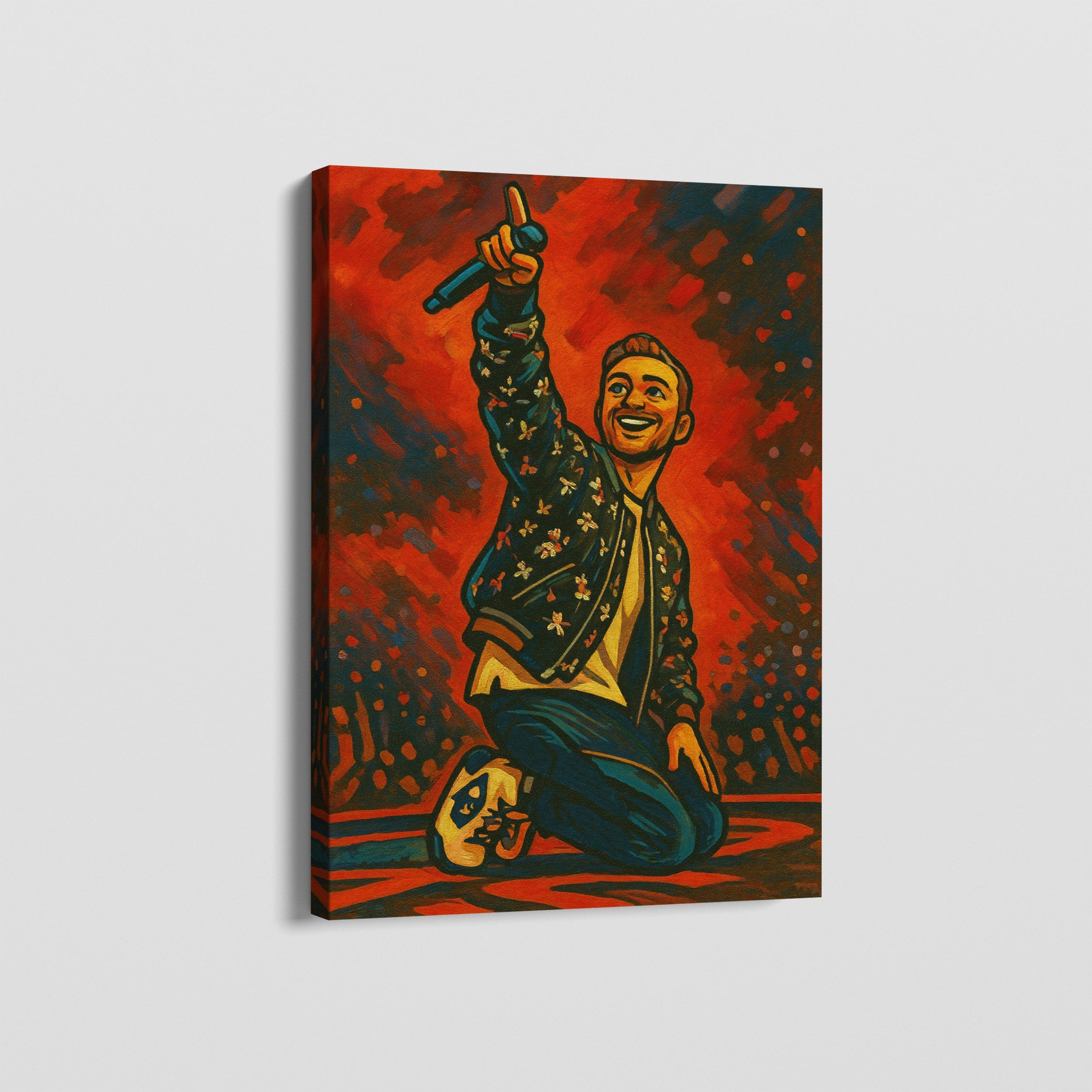 JT - SEXYBACK CANVAS – Crib of Art