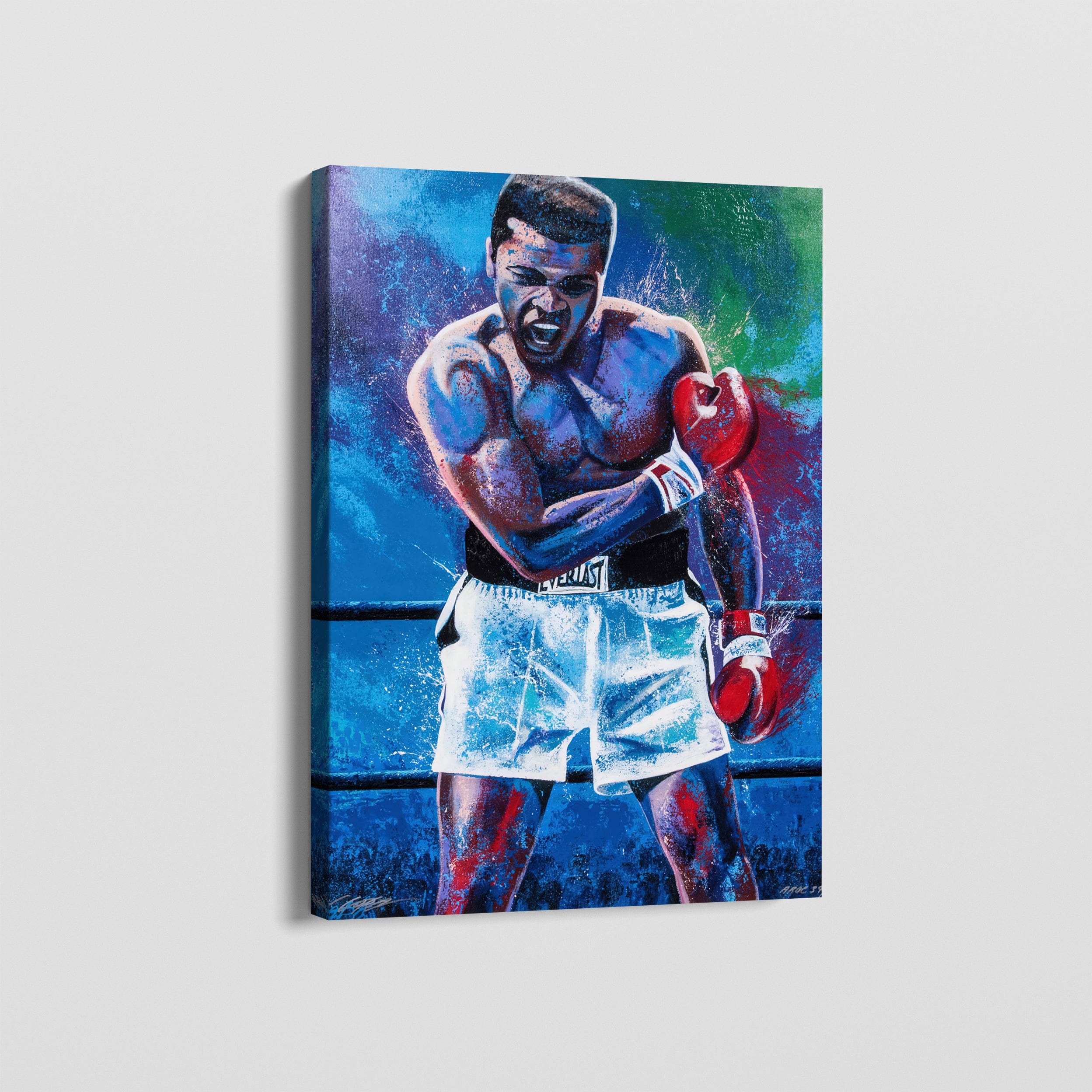 KING ALI CANVAS – Crib of Art