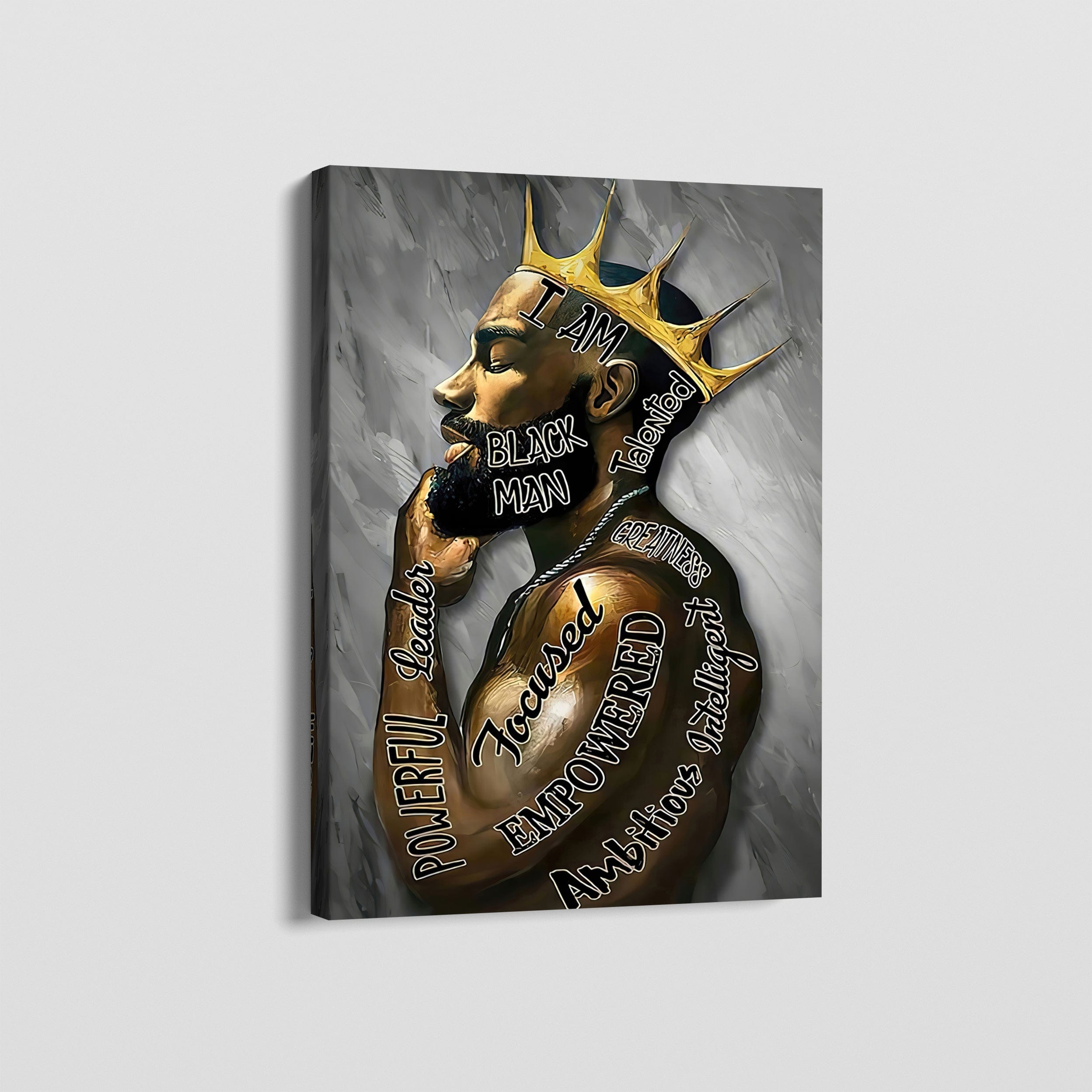 KING MINDSET 2.0 CANVAS – Crib of Art