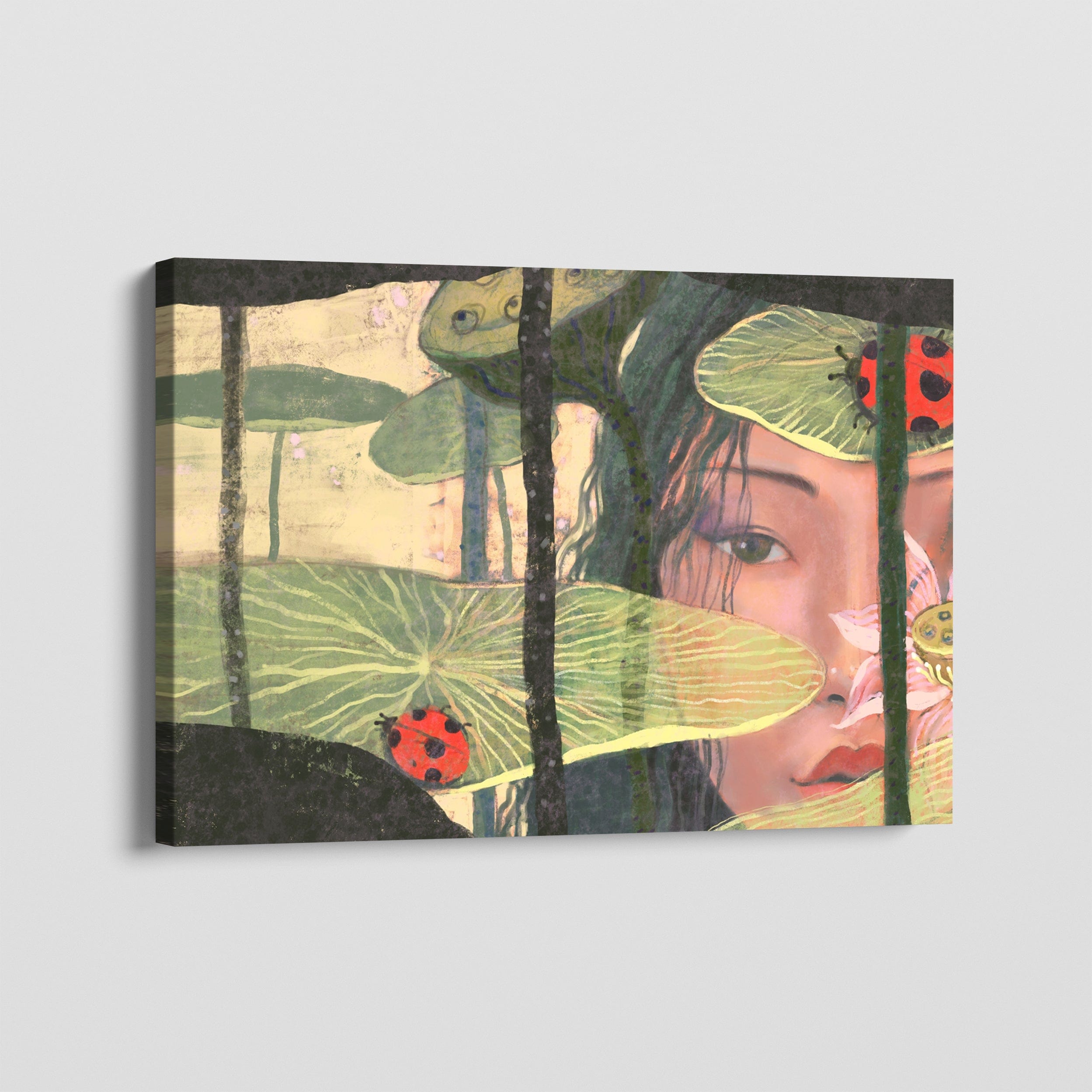 LADYBUG CANVAS – Crib of Art