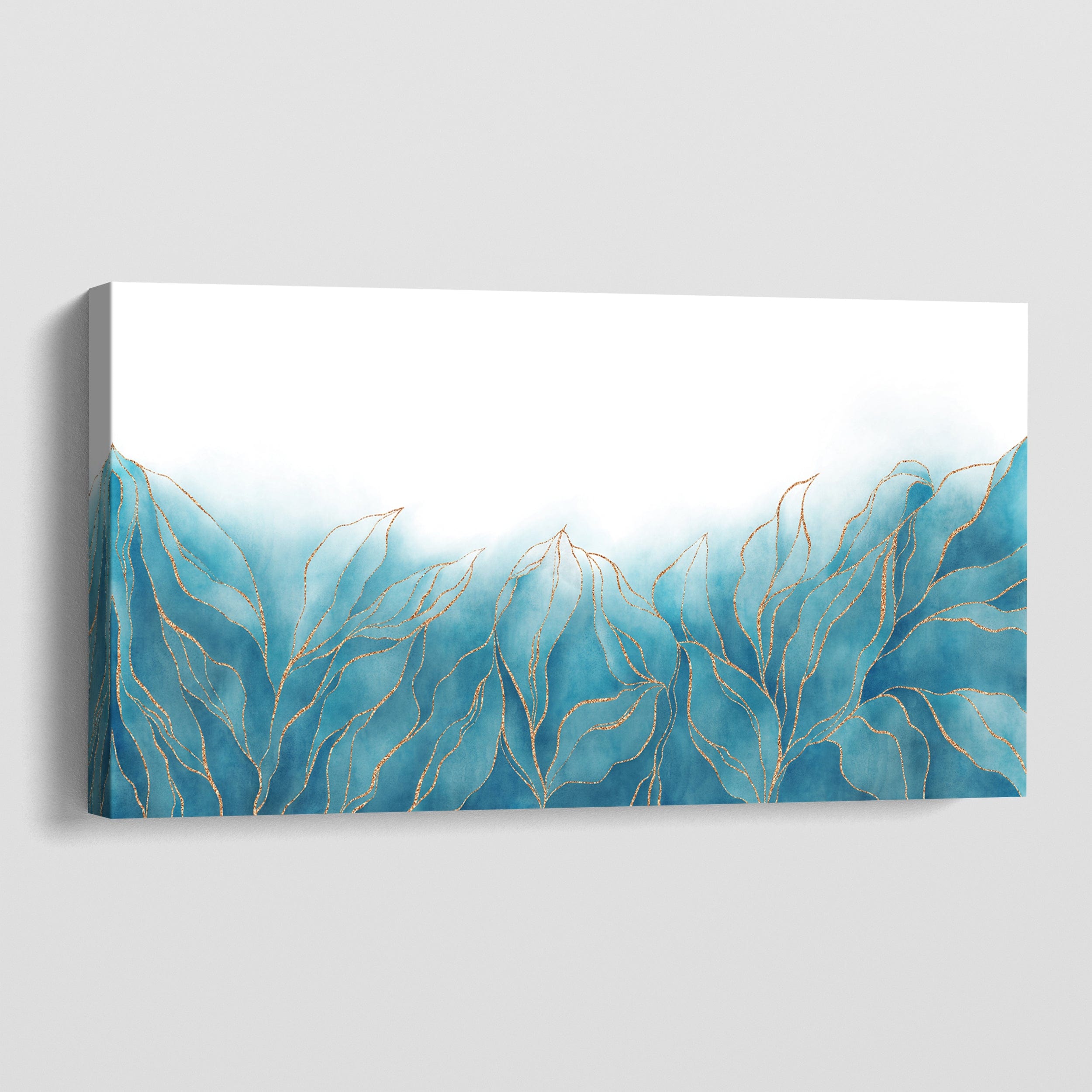 LUSH GOLD CANVAS – Crib of Art