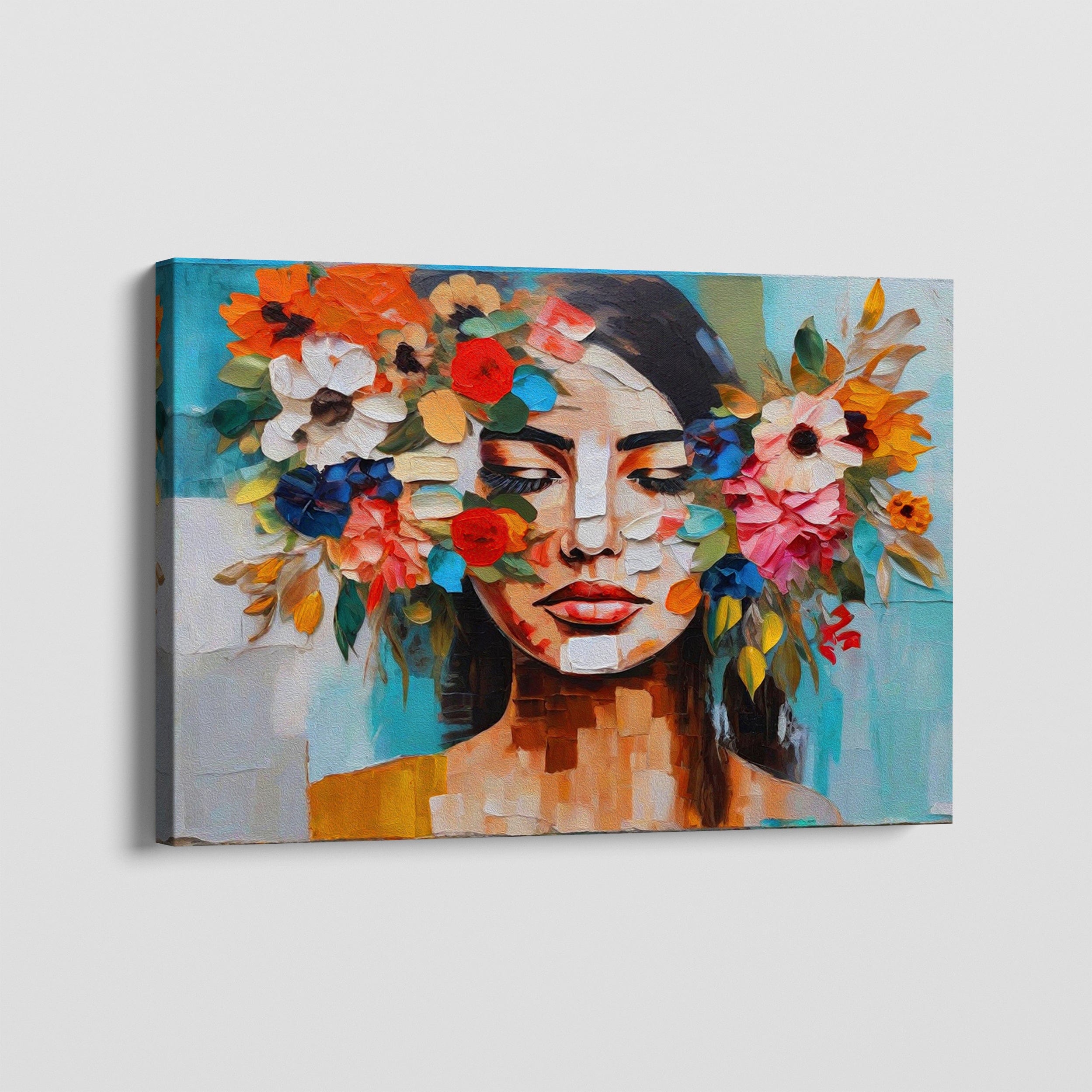 MAIDEN FLEUR CANVAS – Crib of Art