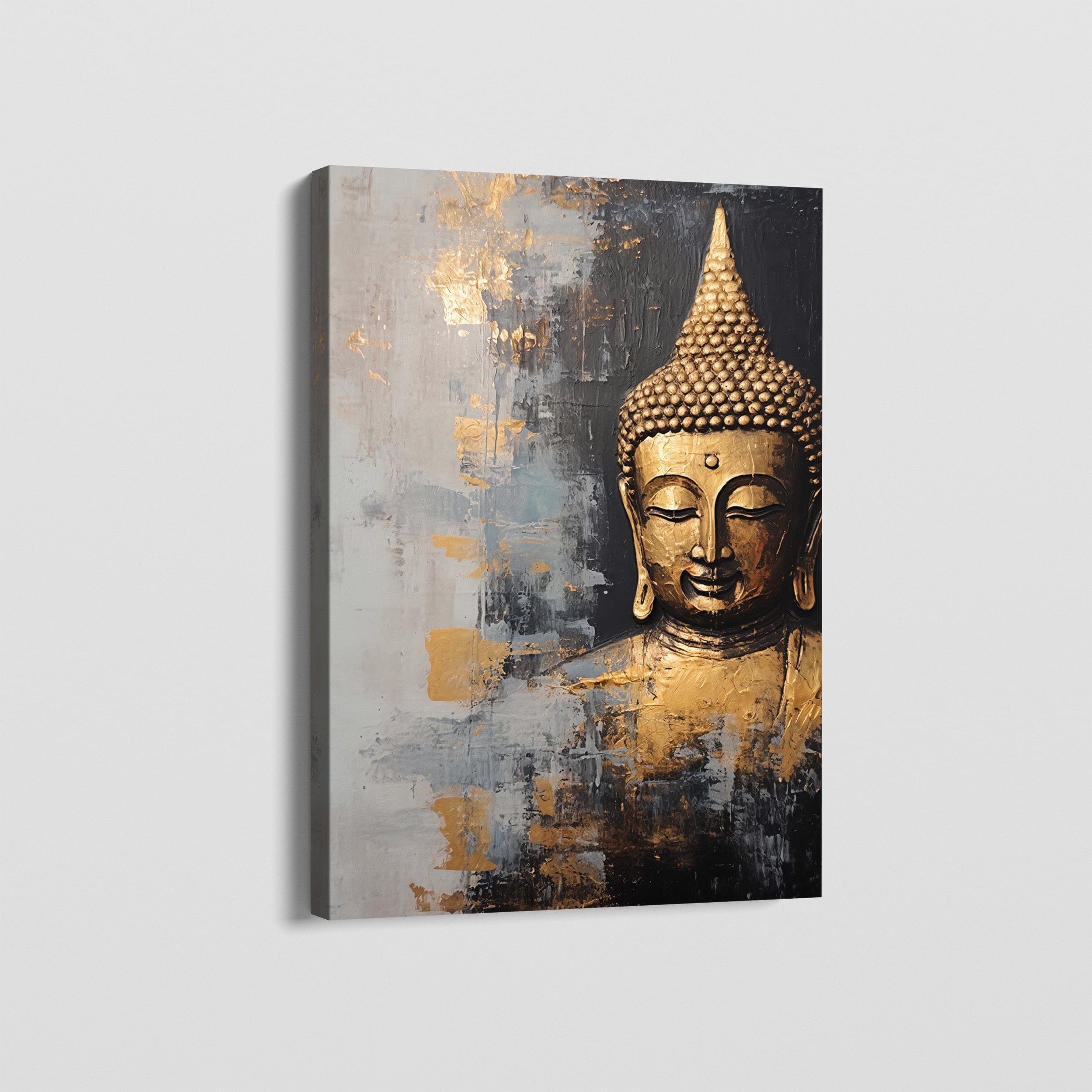 MODERN BUDDHA CANVAS – Crib of Art