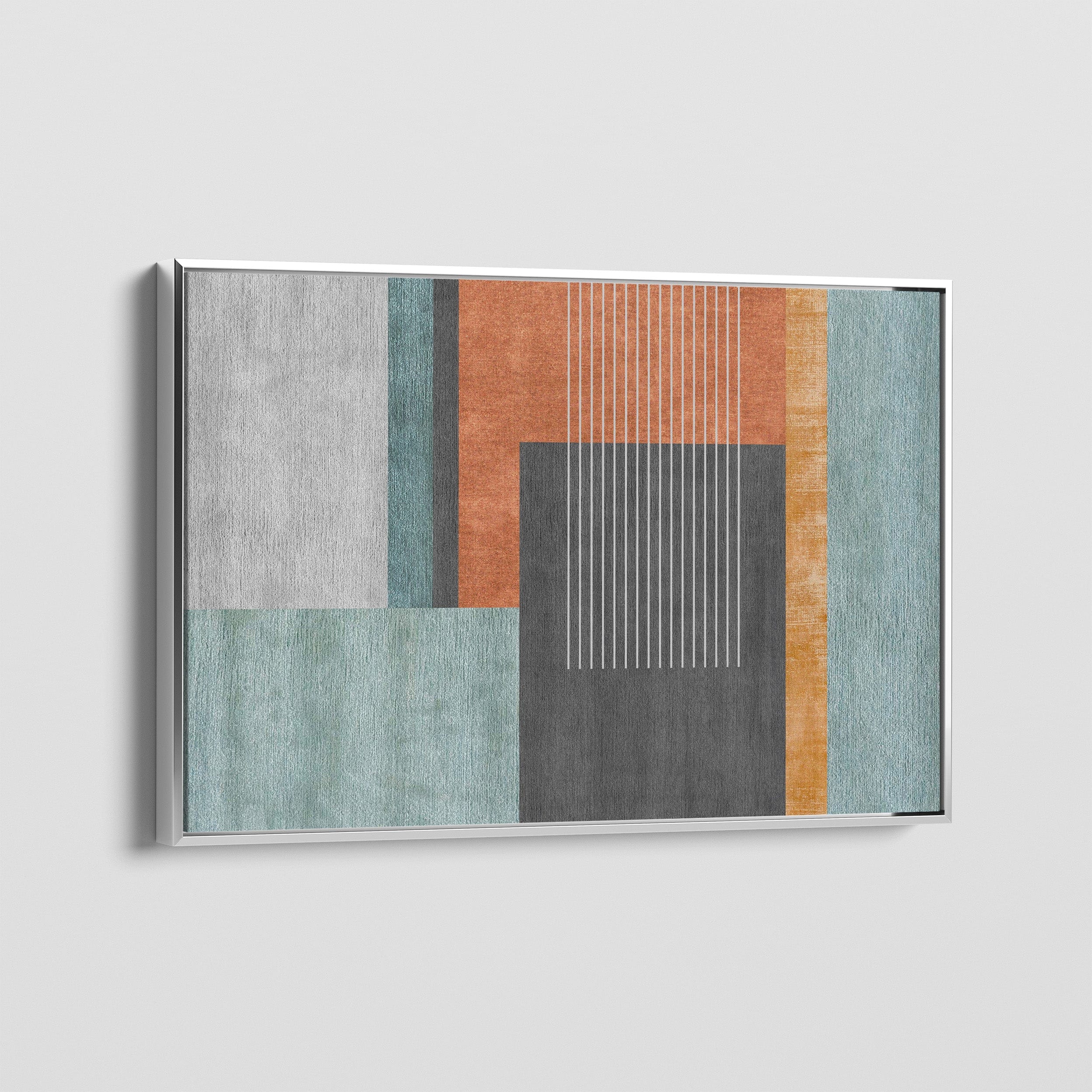 MODERN LINES CANVAS – Crib of Art