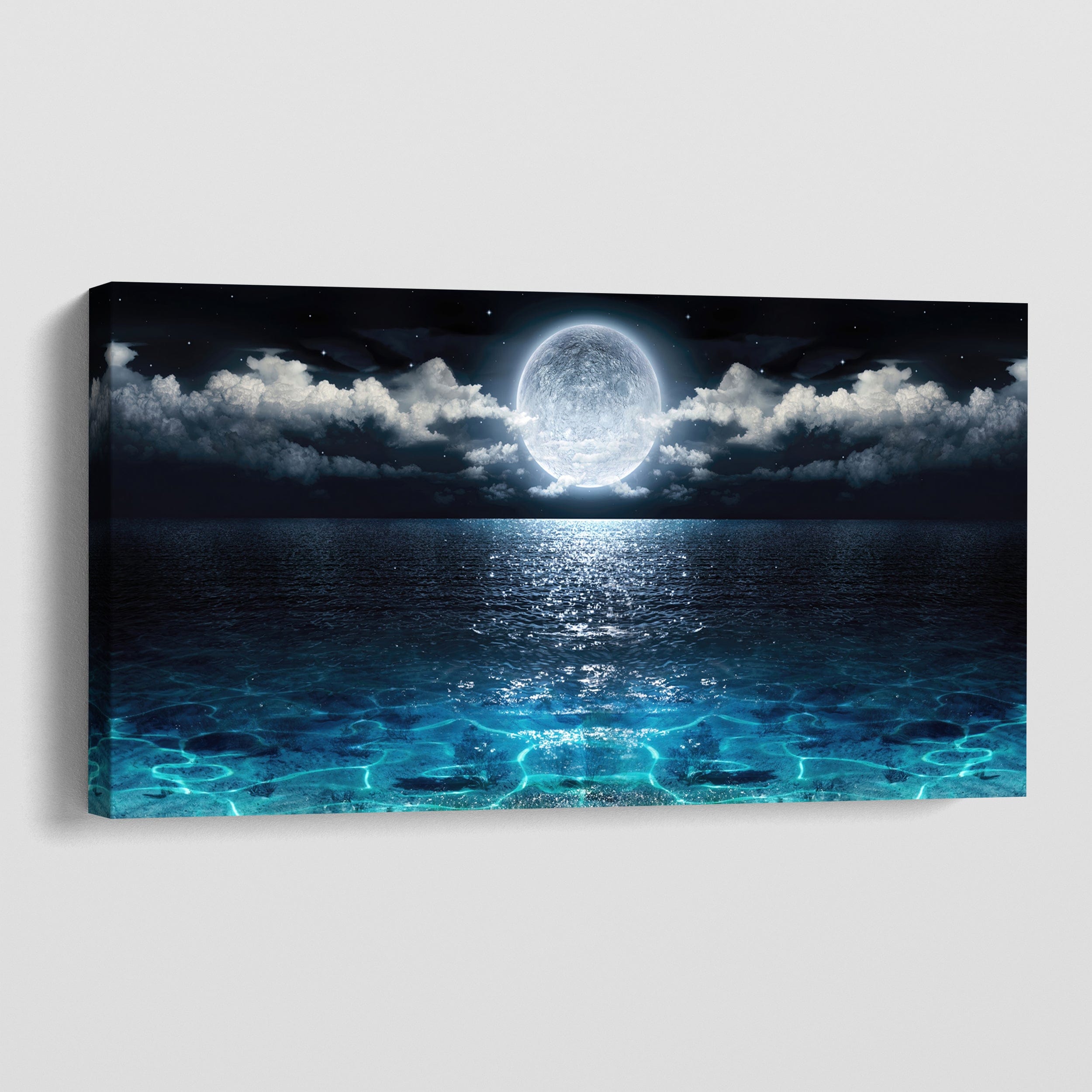 MOON RISE CANVAS – Crib of Art