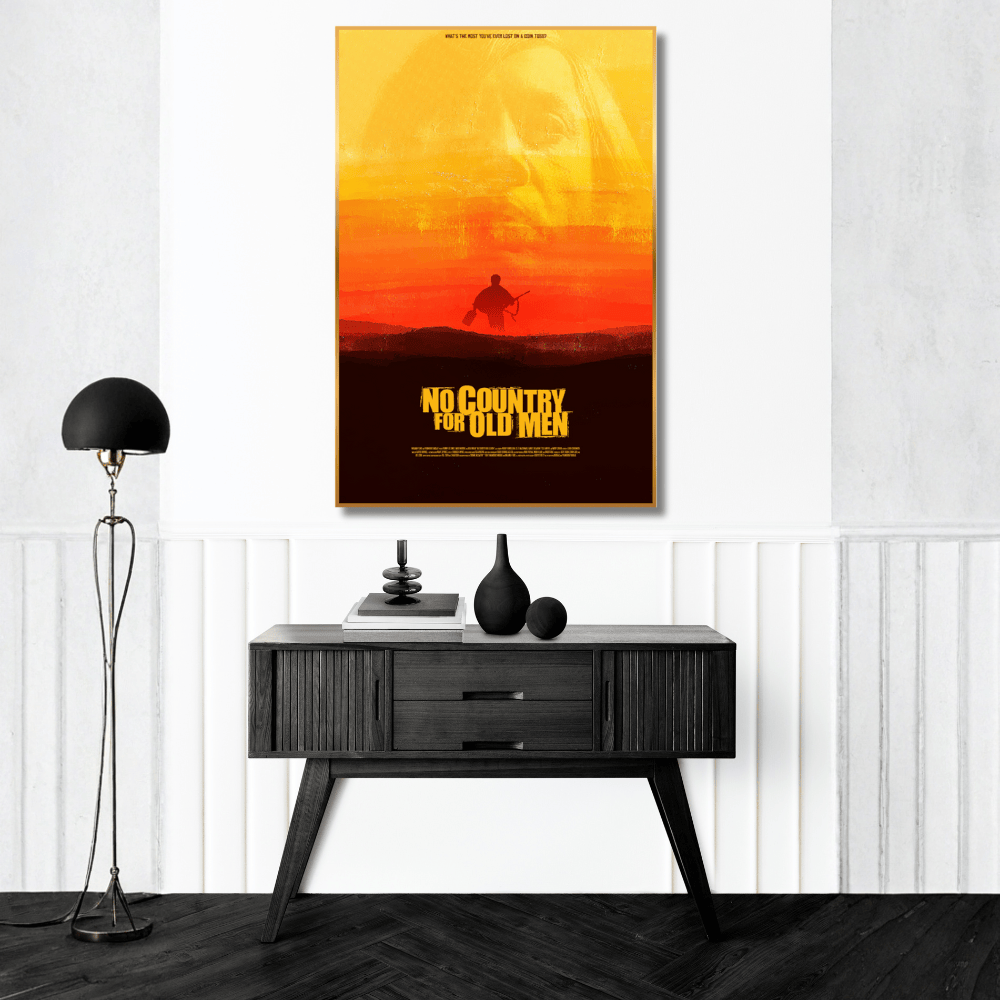 NO COUNTRY FOR OLD MEN – Crib of Art