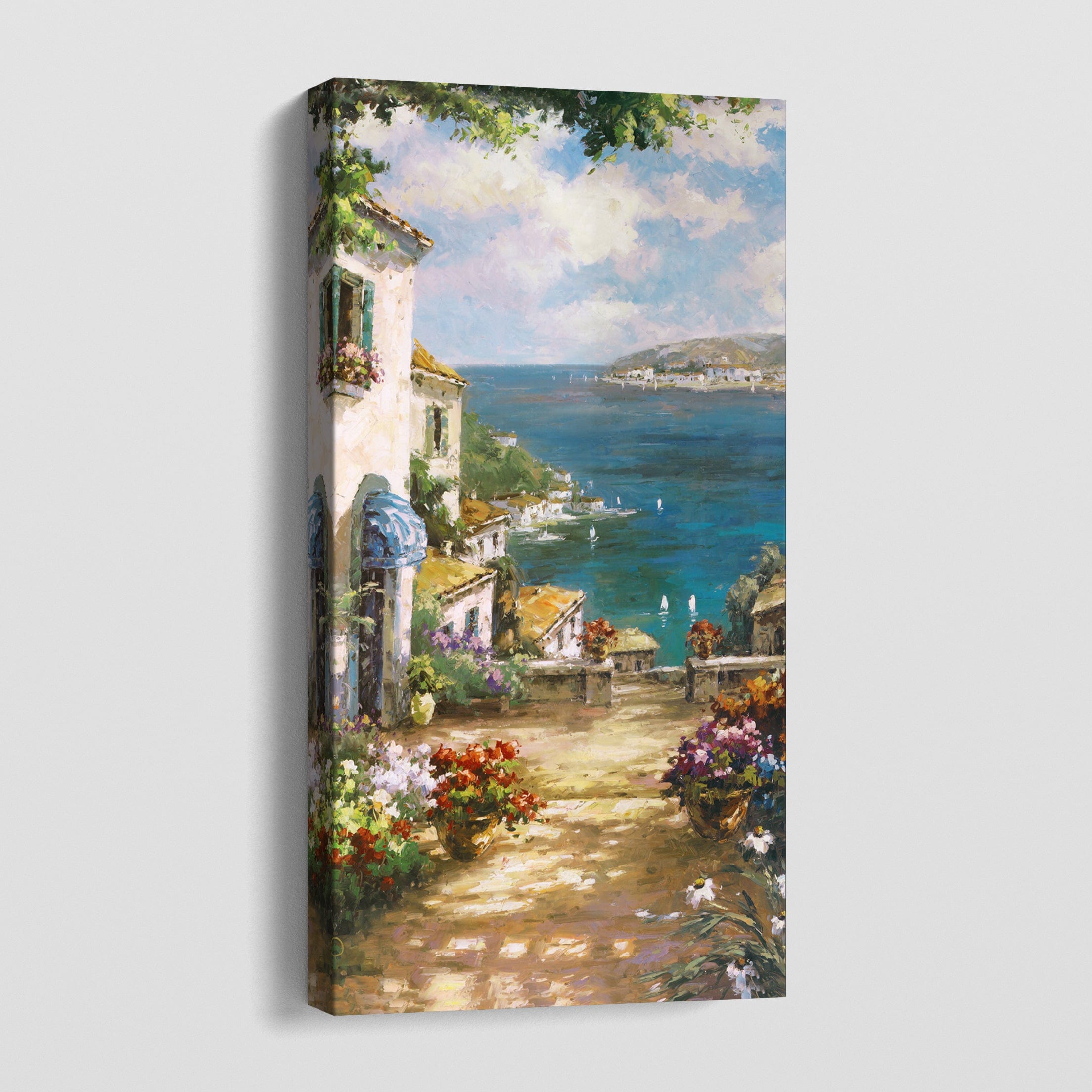 OCEAN VIEW CANVAS – Crib of Art