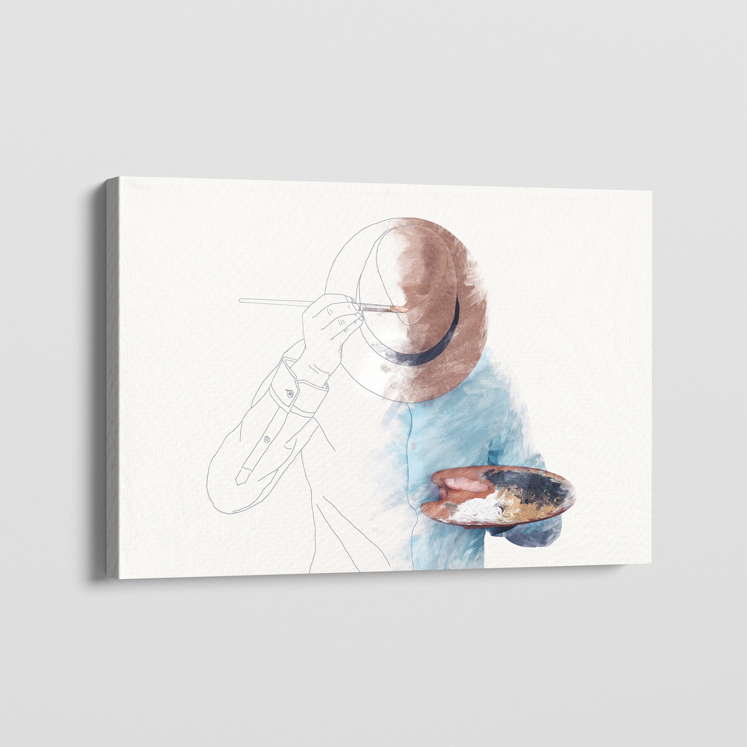 PAINT MYSELF CANVAS – Crib of Art