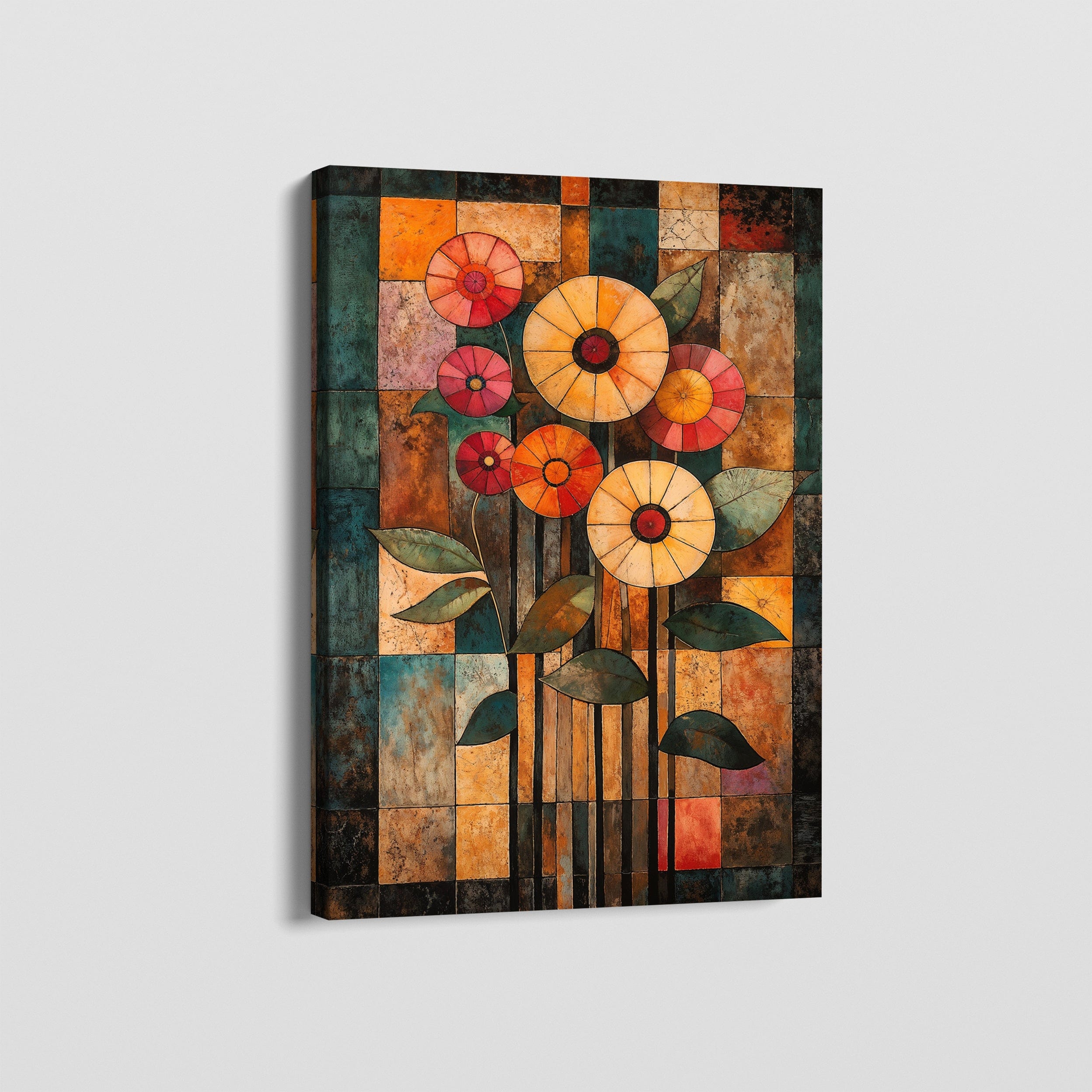 PETAL GEOMETRY CANVAS – Crib of Art